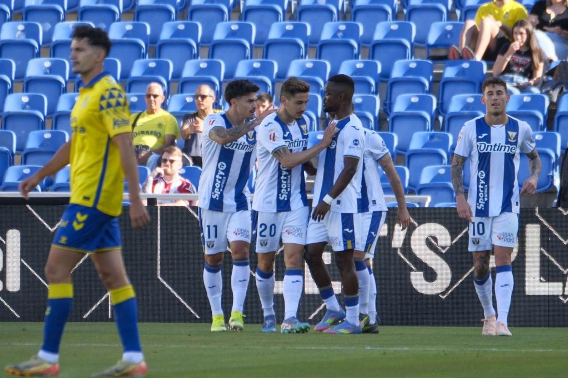 El Leganés, en la misma encrucijada que en 2020