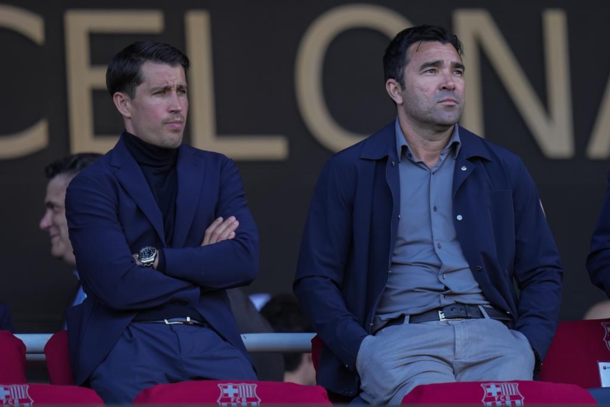 Deco: "El trabajo y la determinación siguen siendo firmes"