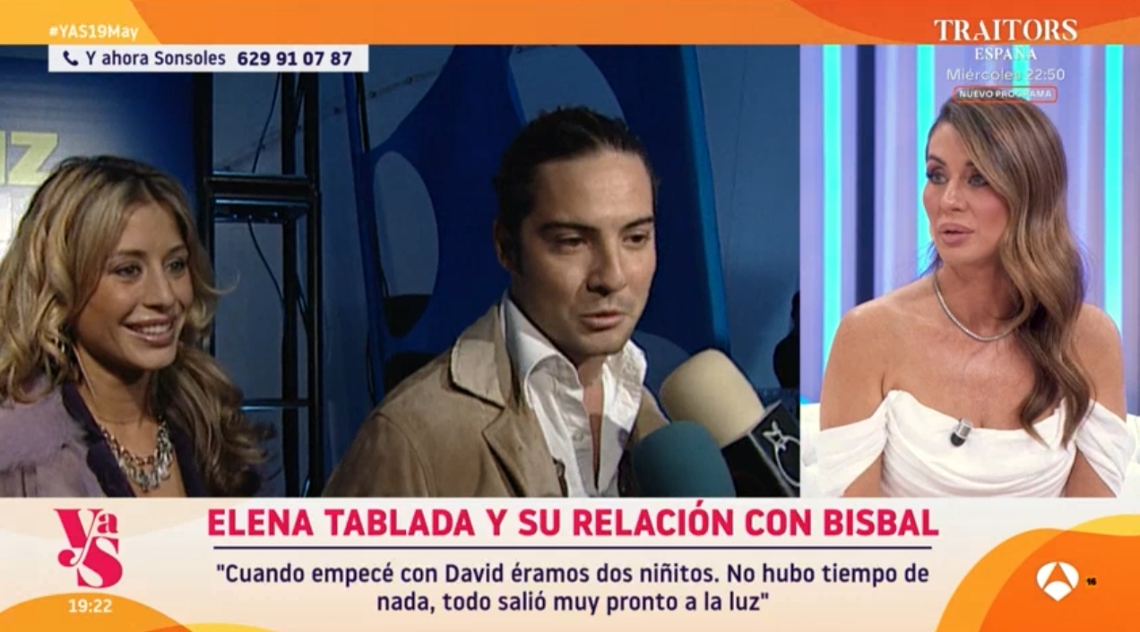 Elena Tablada desvela detalles de su relación con David Bisbal y de su ...