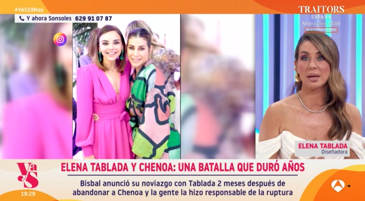 Elena Tablada desvela detalles de su relación con David Bisbal y de su ...