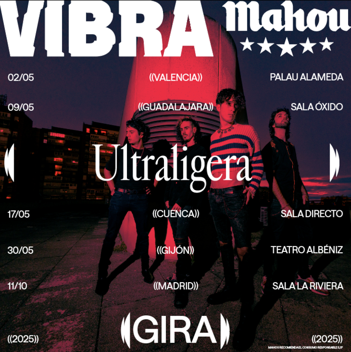 Ultraligera: "La principal razón para que una banda crezca son las ...