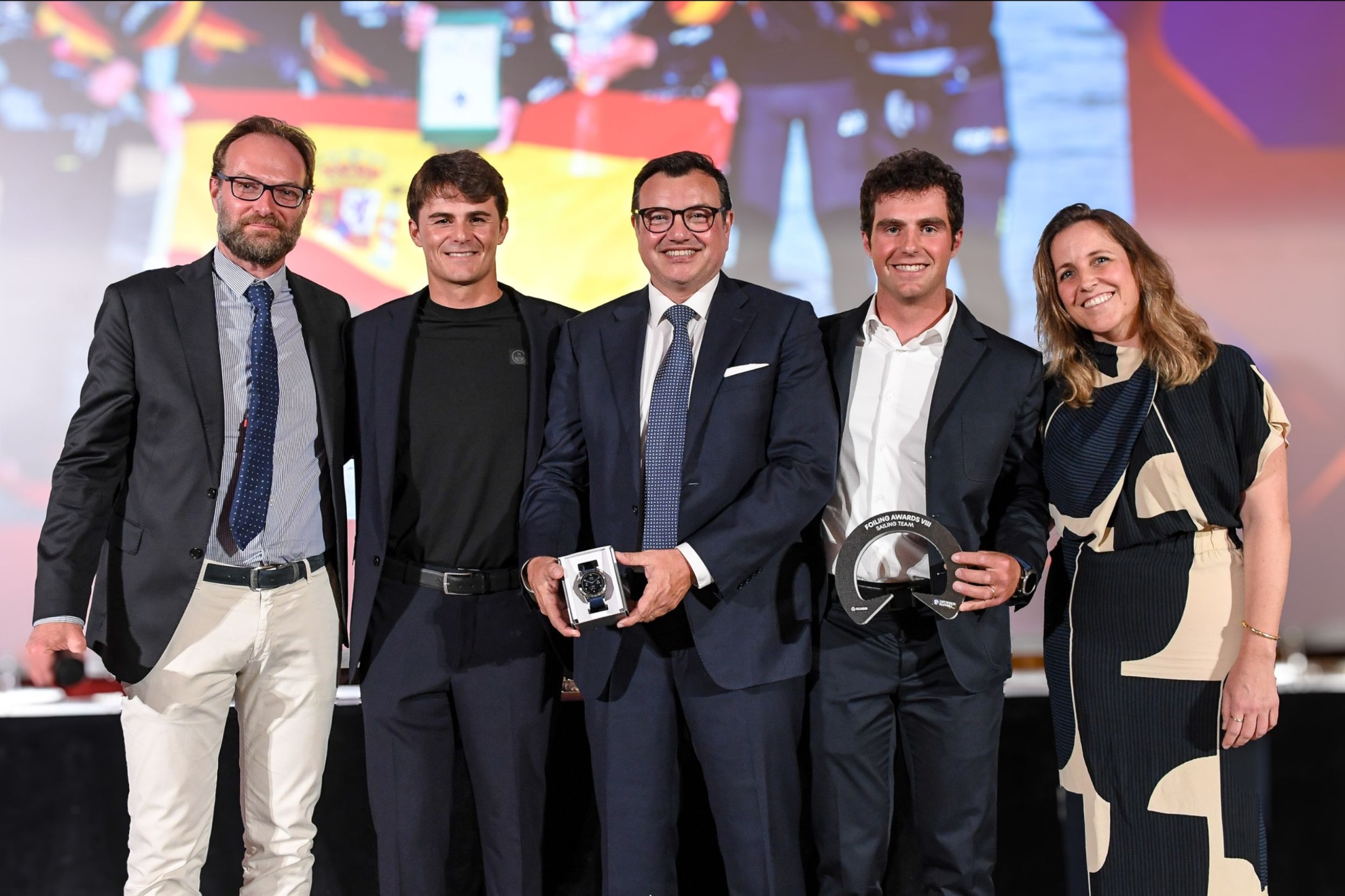 El Spain SailGP Team y la Foiling Base Cádiz, ganadores de los Foiling Awards 2025