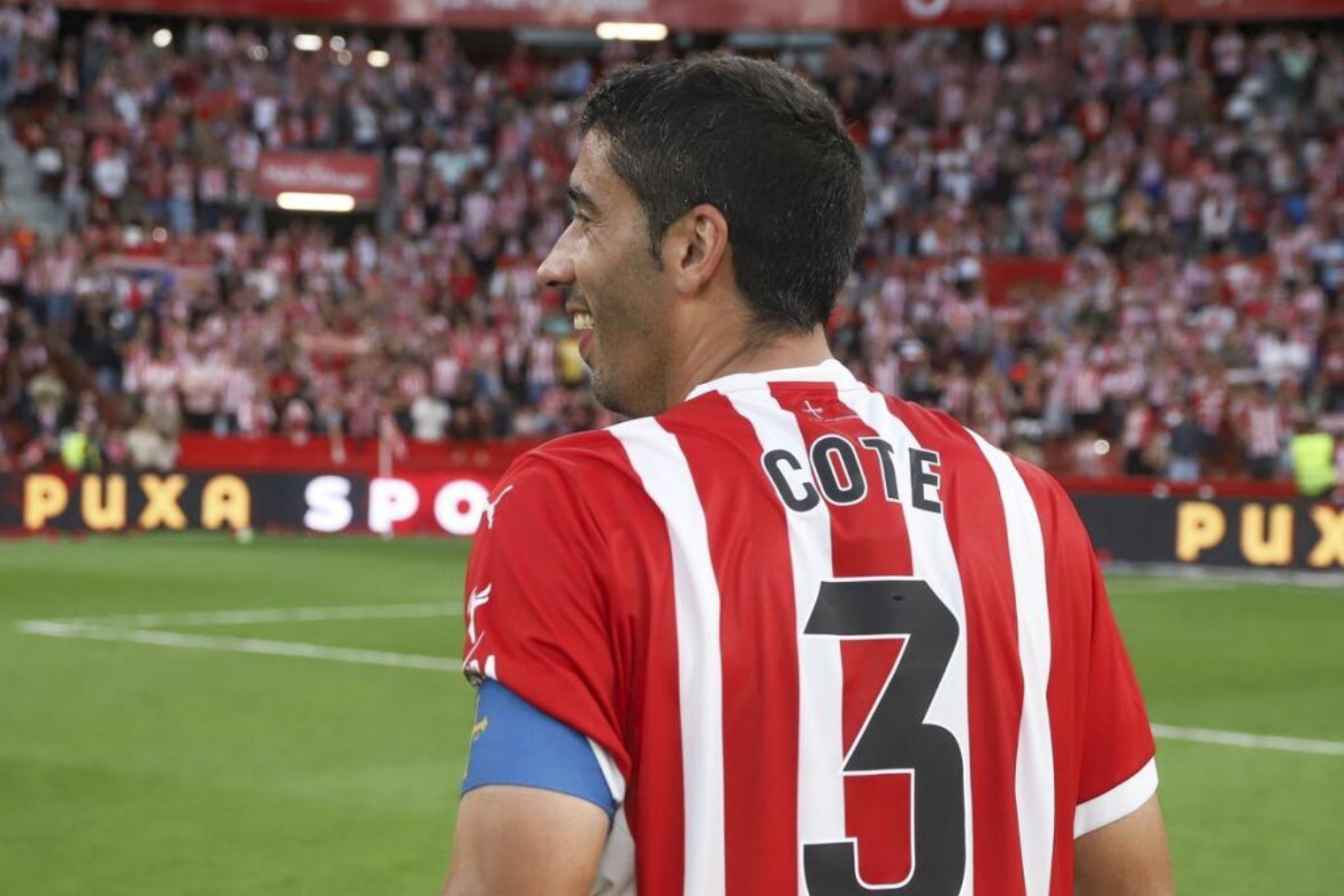 El último baile de Cote en... el 'salón de su casa'