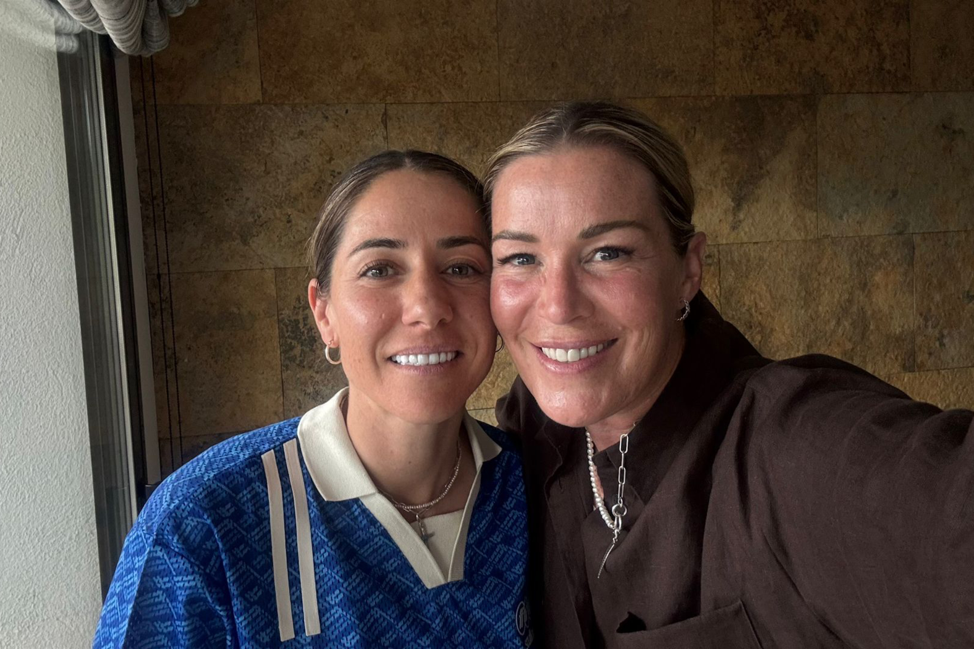 Vicky Losada & Emma Byrne: un matrimonio con el corazón partido