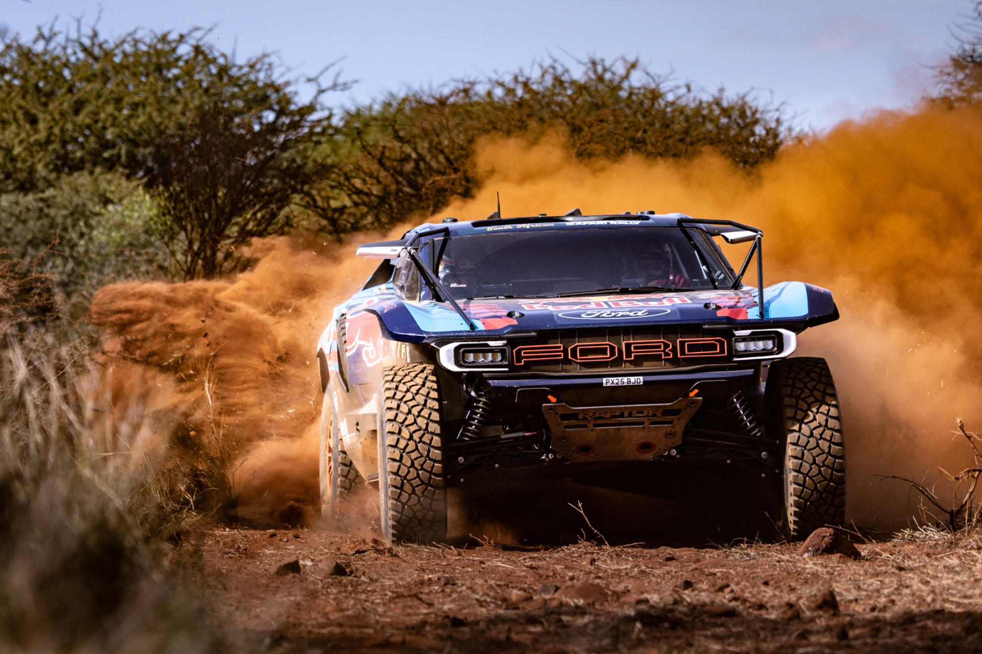 Carlos Sainz roza el triunfo de etapa… y el liderato en Sudáfrica