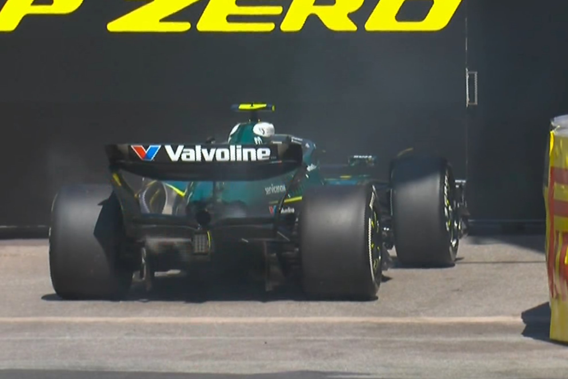 El motor deja tirado a Alonso en Mónaco: octavo '0' en ocho carreras