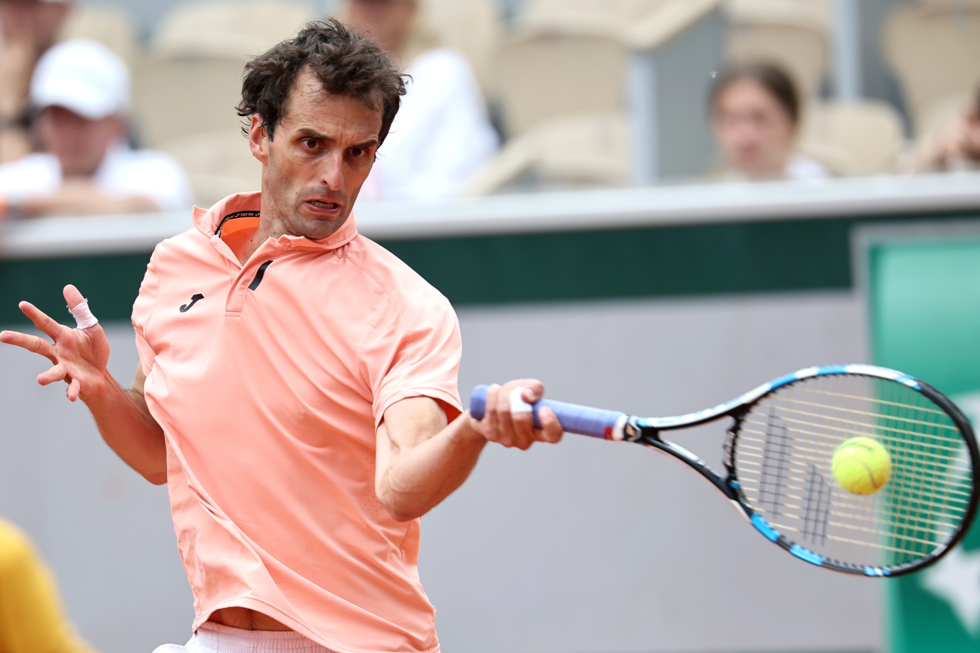 Albert Ramos se despide de su último Roland Garros ante Casper Ruud