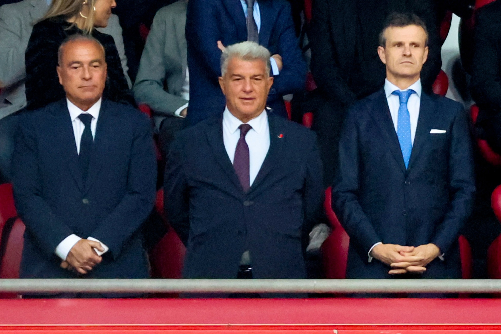 LaLiga denuncia un cántico ofensivo contra Laporta en San Mamés