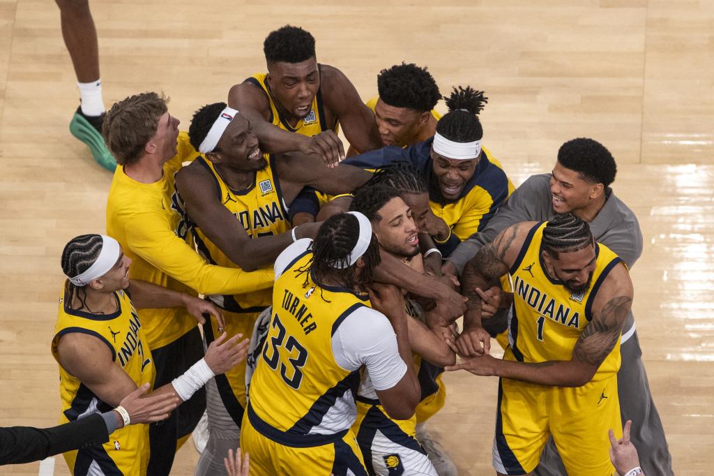 Un Haliburton descomunal pone a los Pacers a un triunfo de la final 25 ...
