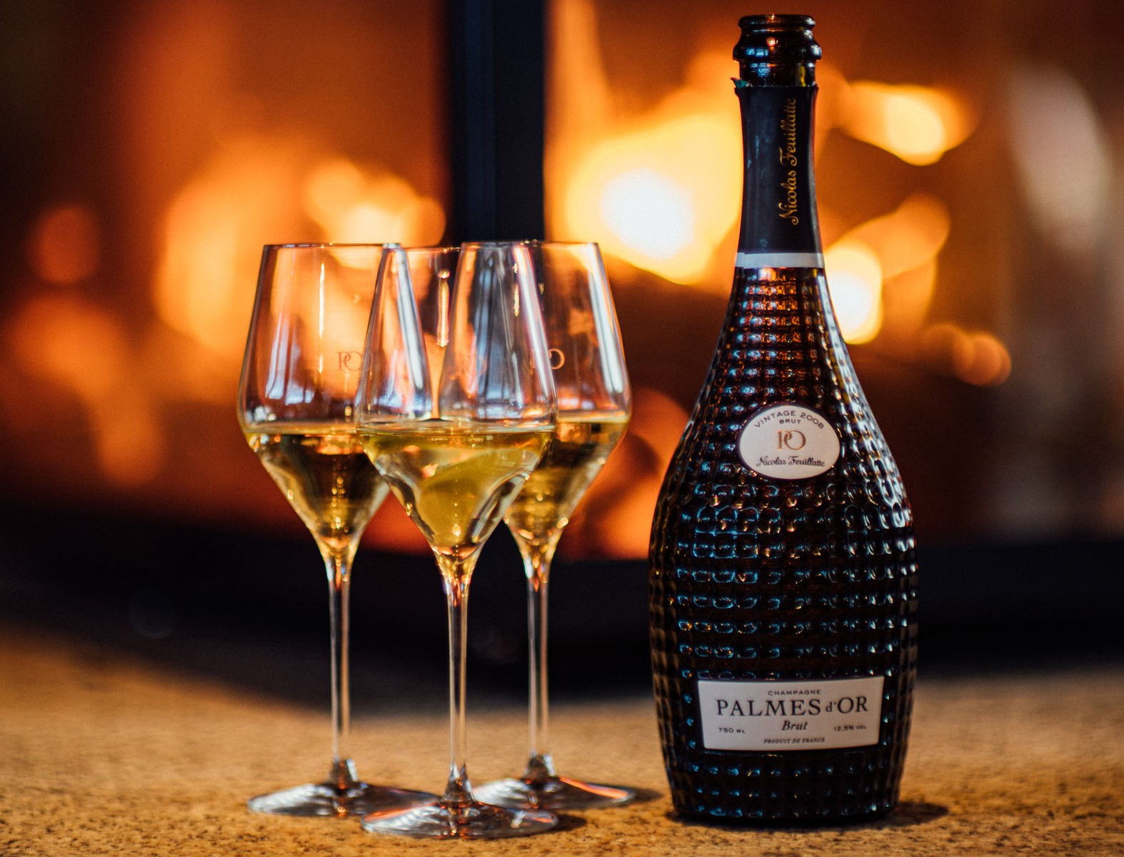 Nicolas Feuillatte, una de las marcas de champagne más reconocidas en ...