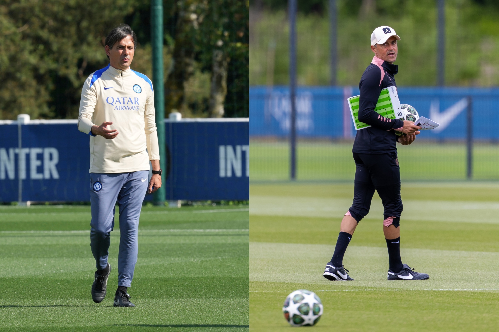 Convocatoria de Inter y PSG para la final de Champions League: bajas ...