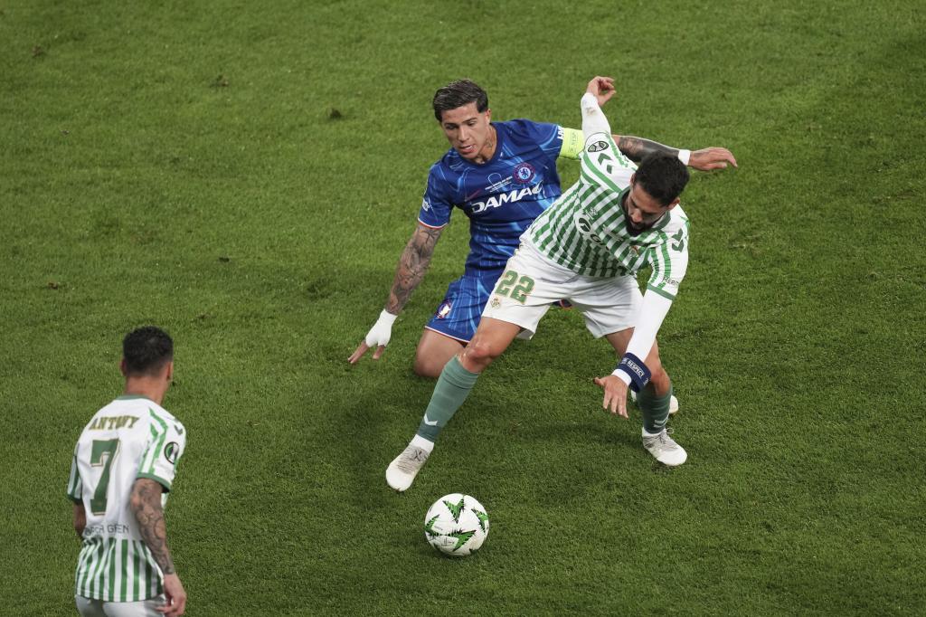 Uno a uno del Betis contra el Chelsea en la final de la Conference: Era ...