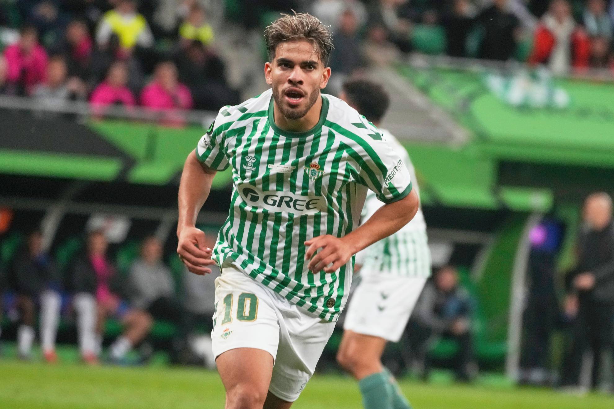 Golazo y lesión de Abde en la final ante el Chelsea