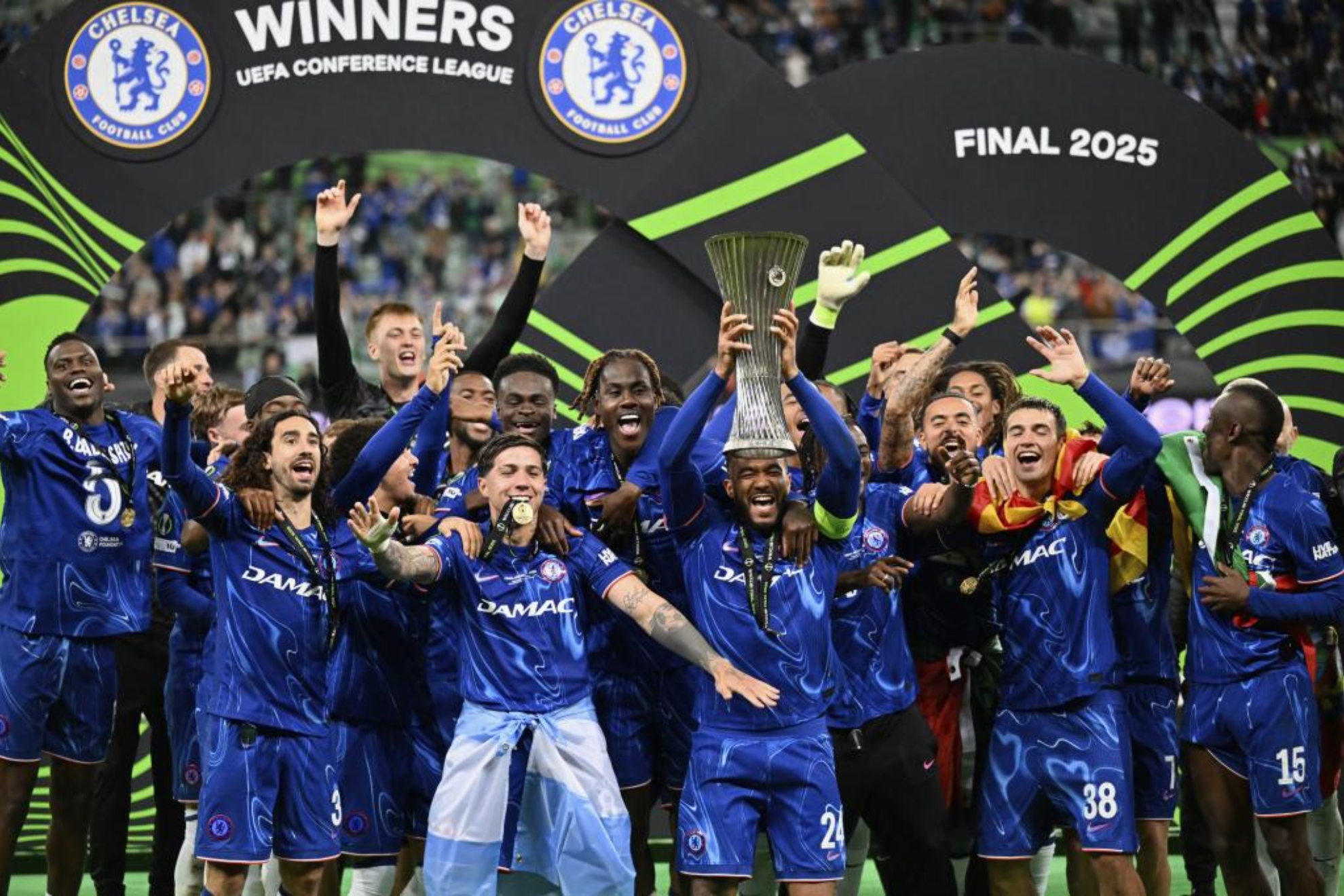 El Chelsea consigue el pleno europeo
