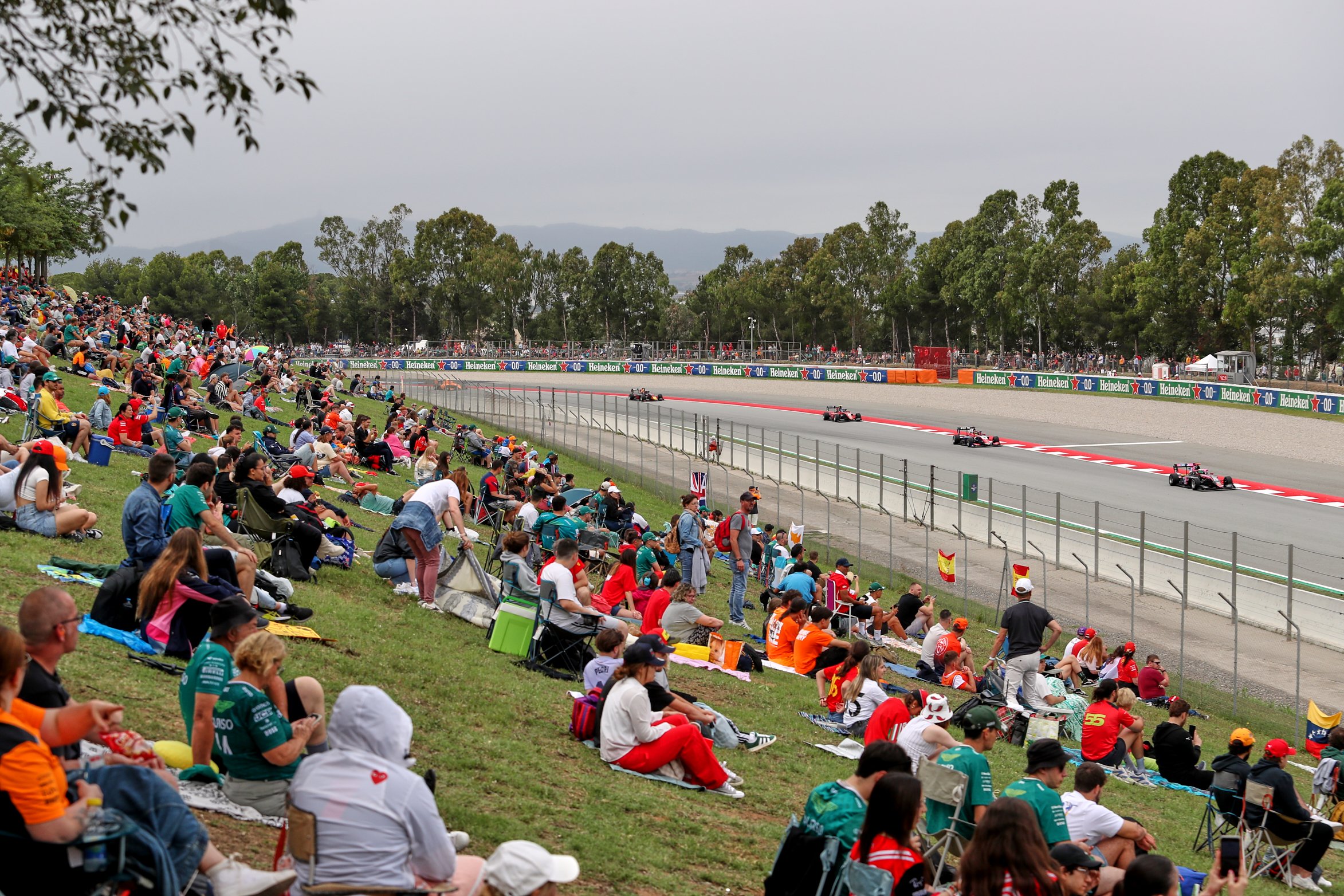 Santander se vuelca con el GP de España de F1