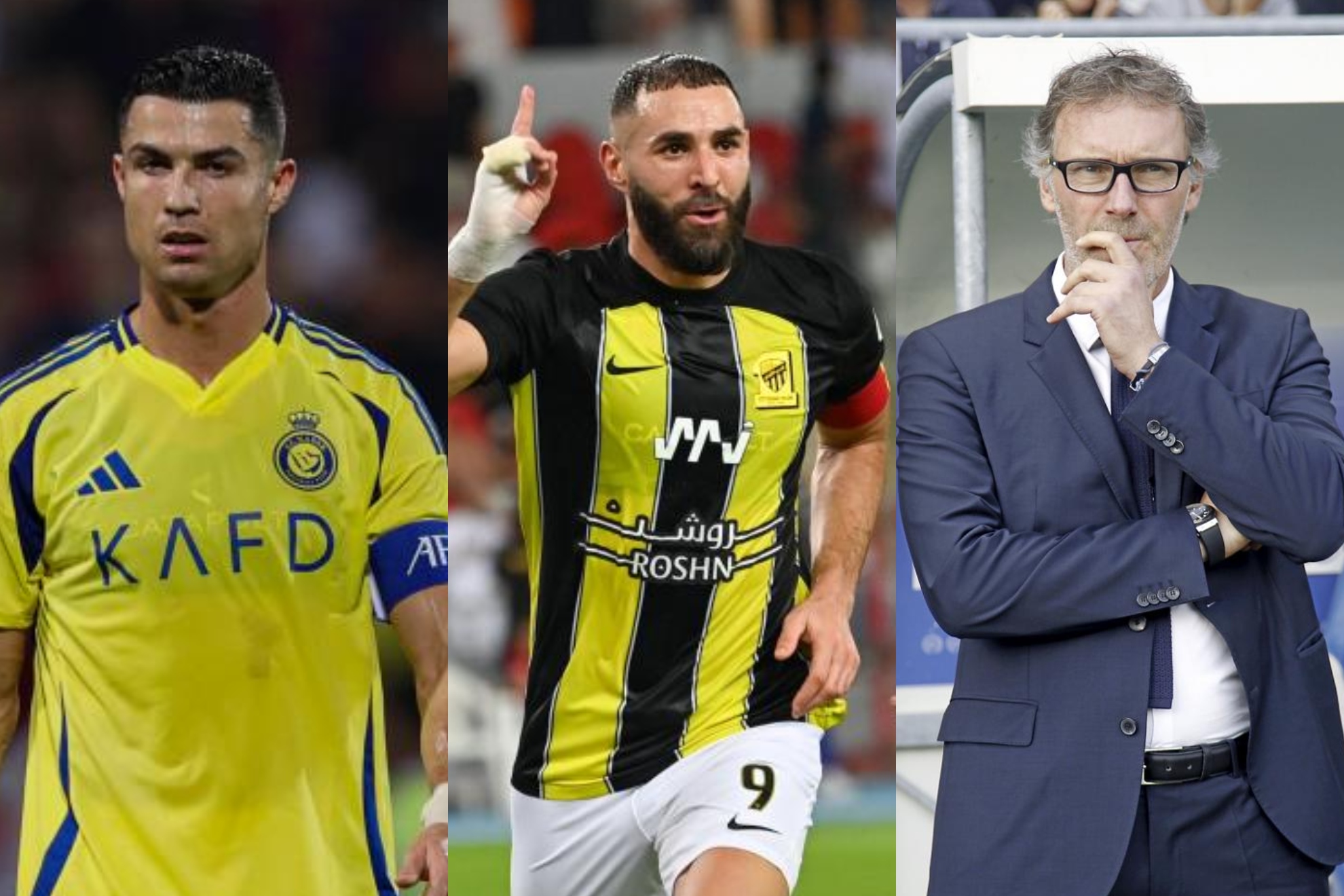Cristiano, Benzema y Laurent Blanc galardonados como los mejores en los ...