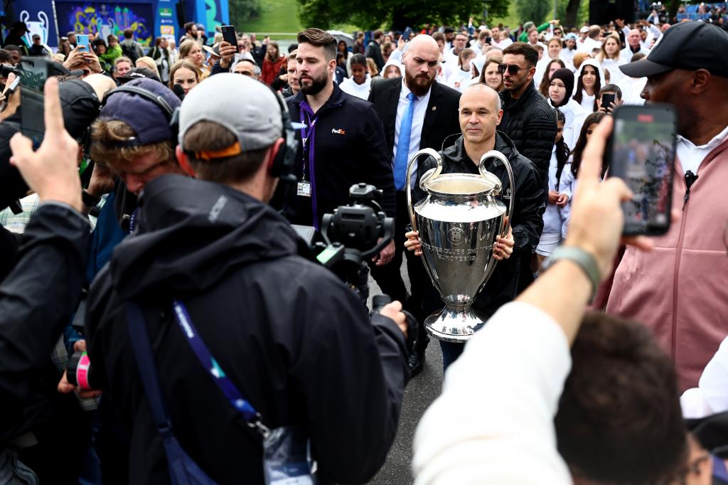 Quiénes son los comentaristas de la final de la Champions entre Inter y PSG