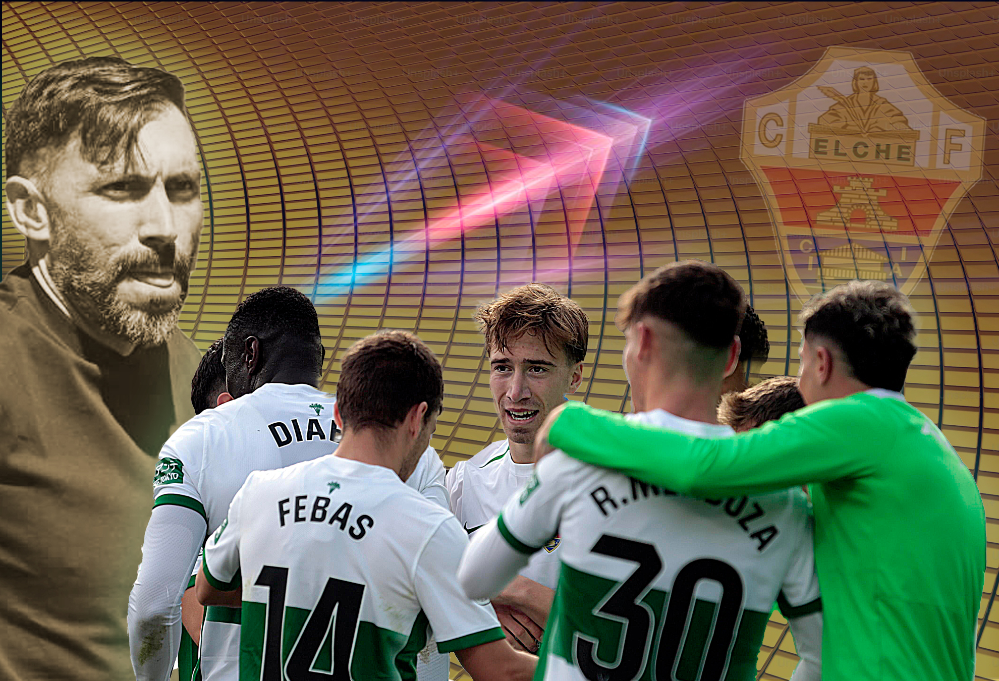 El Elche asciende: la franja verde vuelve a ser de Primera