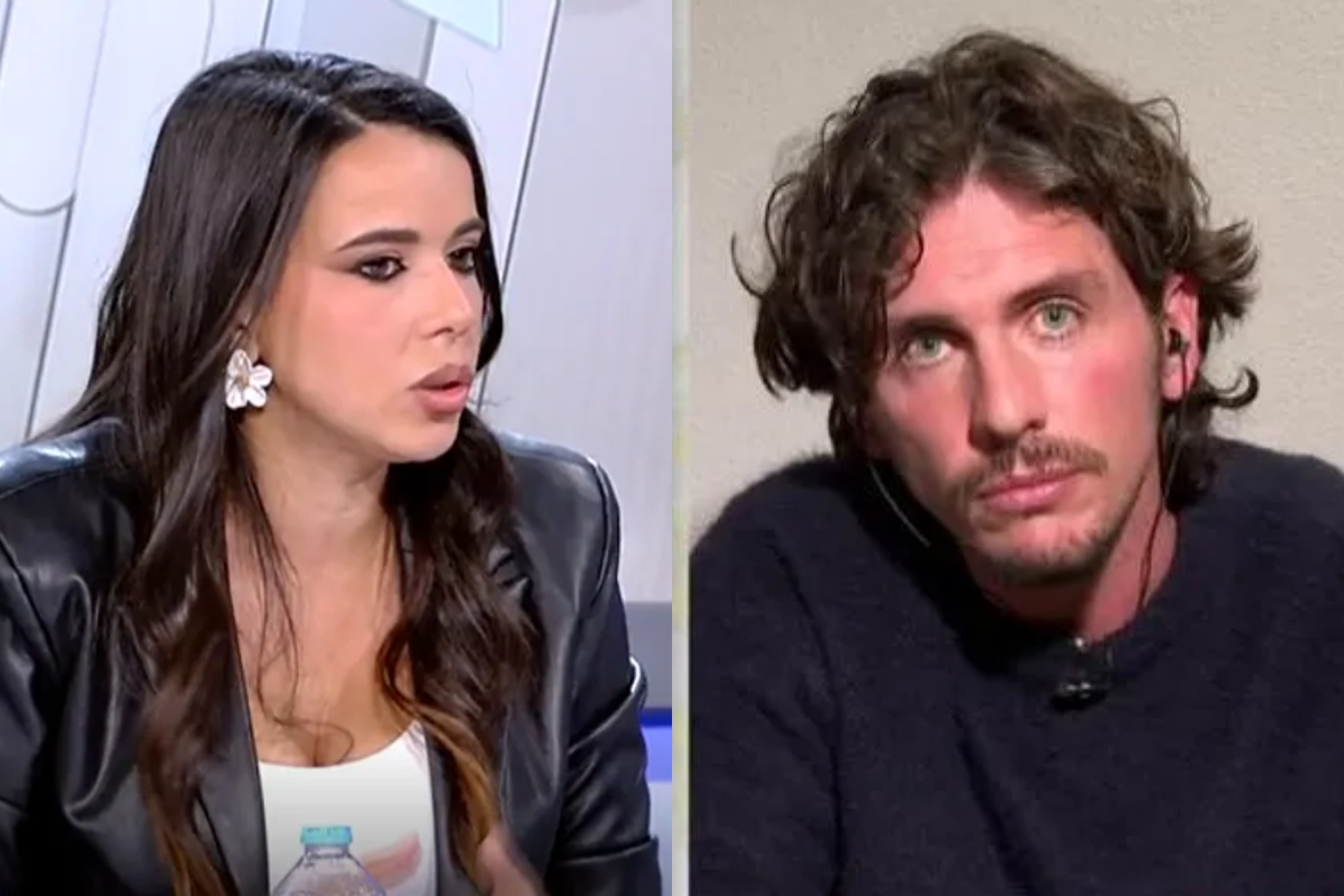 Sarah Santaolalla dice basta cuando Nacho Abad invita a Javi Poves para ...