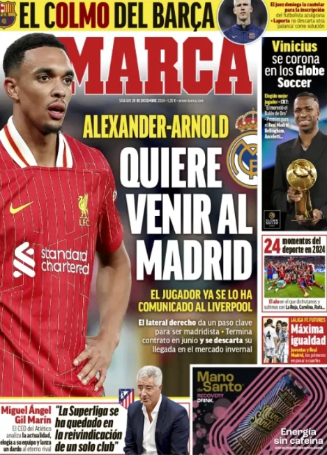 El Madrid hace oficial el fichaje de Trent Alexander-Arnold