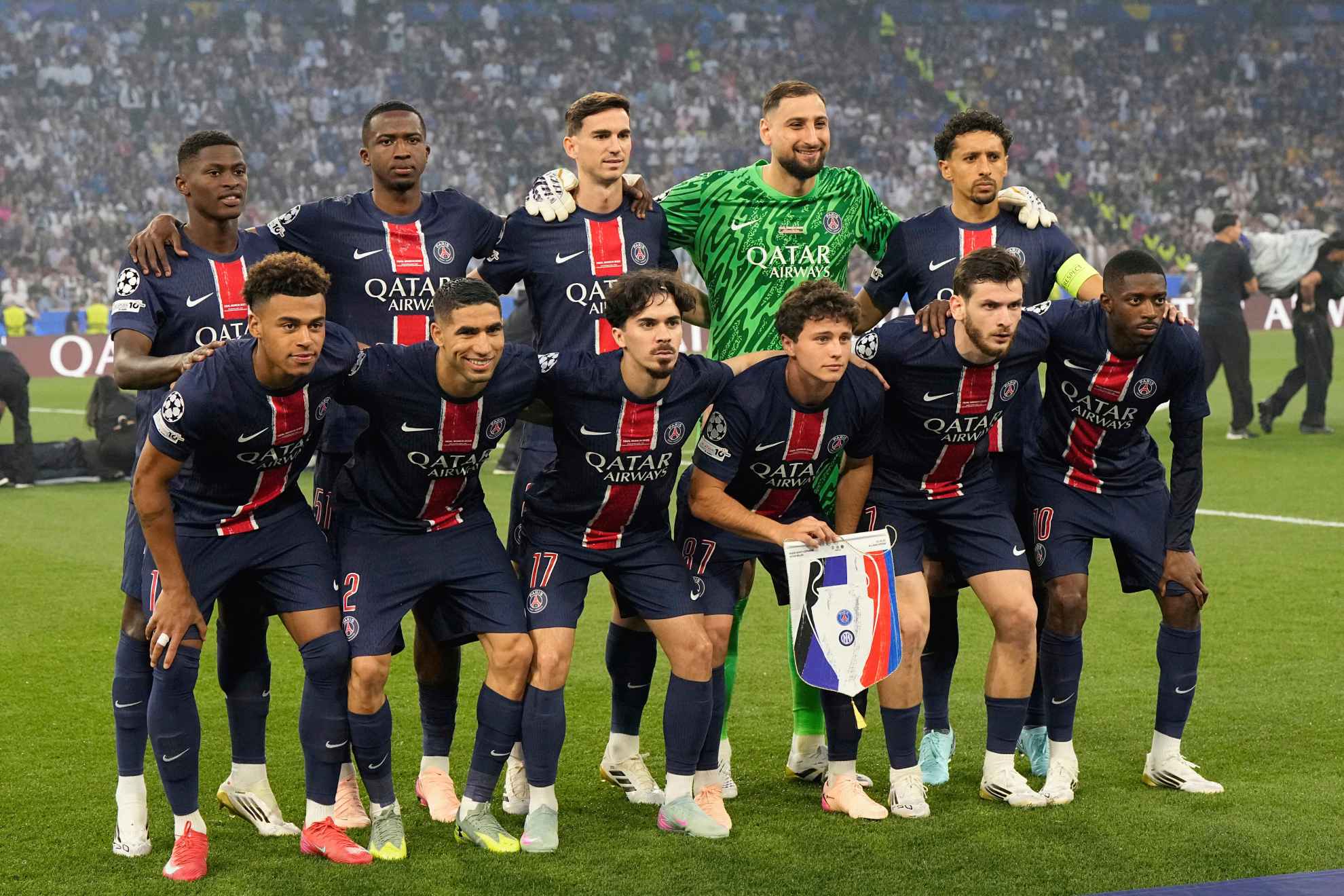 Uno a uno del PSG: un equipo sobresaliente