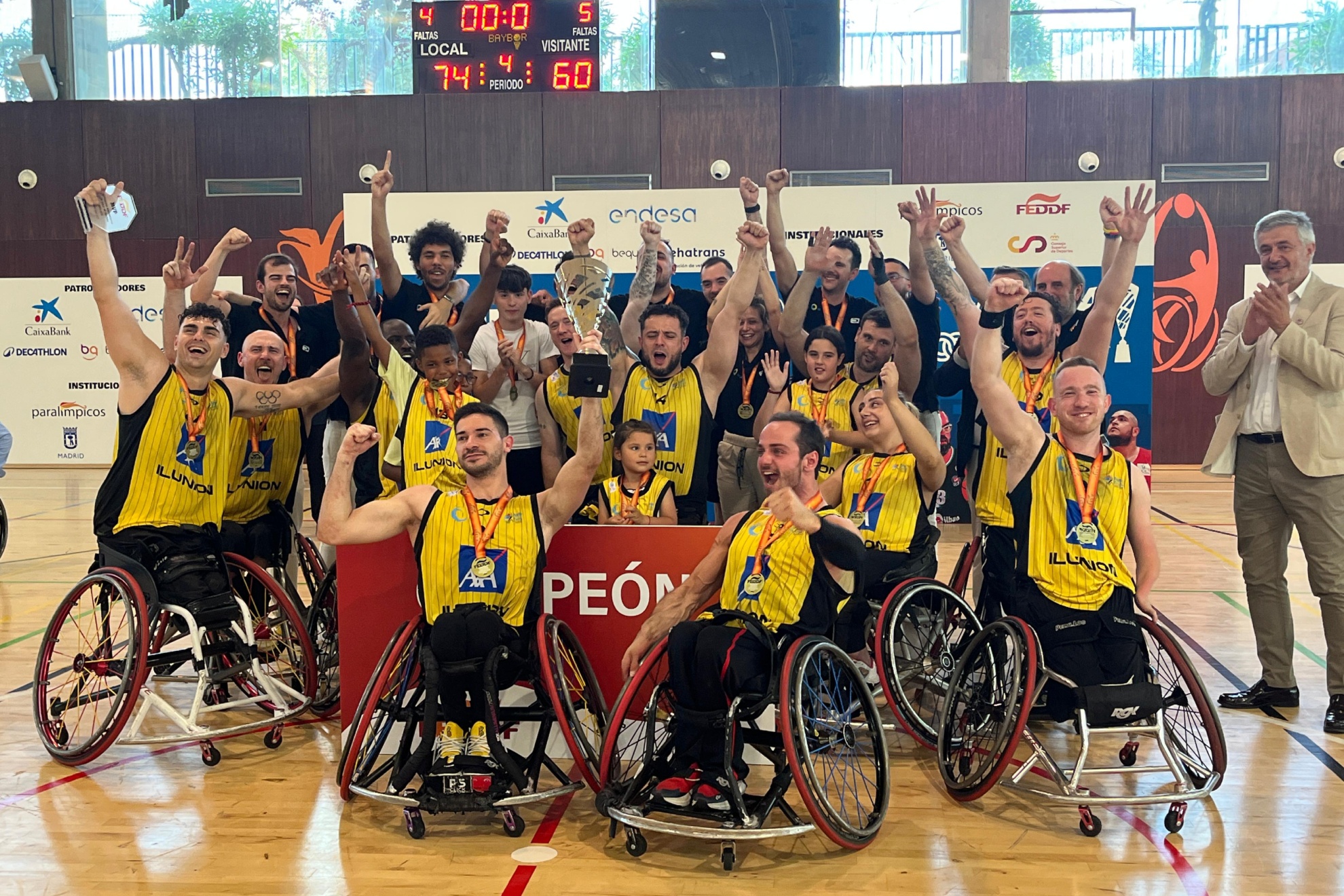 CD Ilunion, un equipo con ADN campeón en La Noche del Deporte