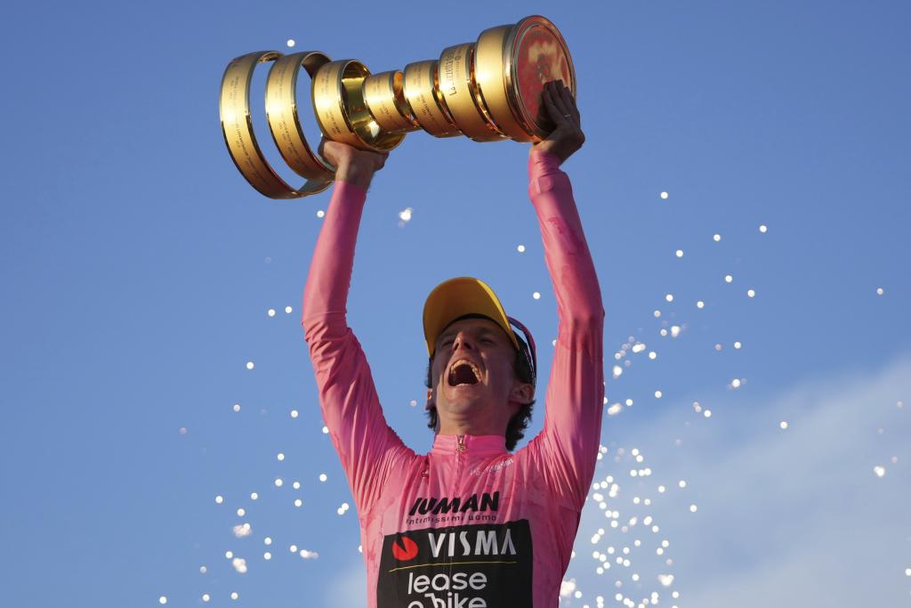 Ganador del Giro de Italia 2025 y clasificación final de la Corsa Rosa