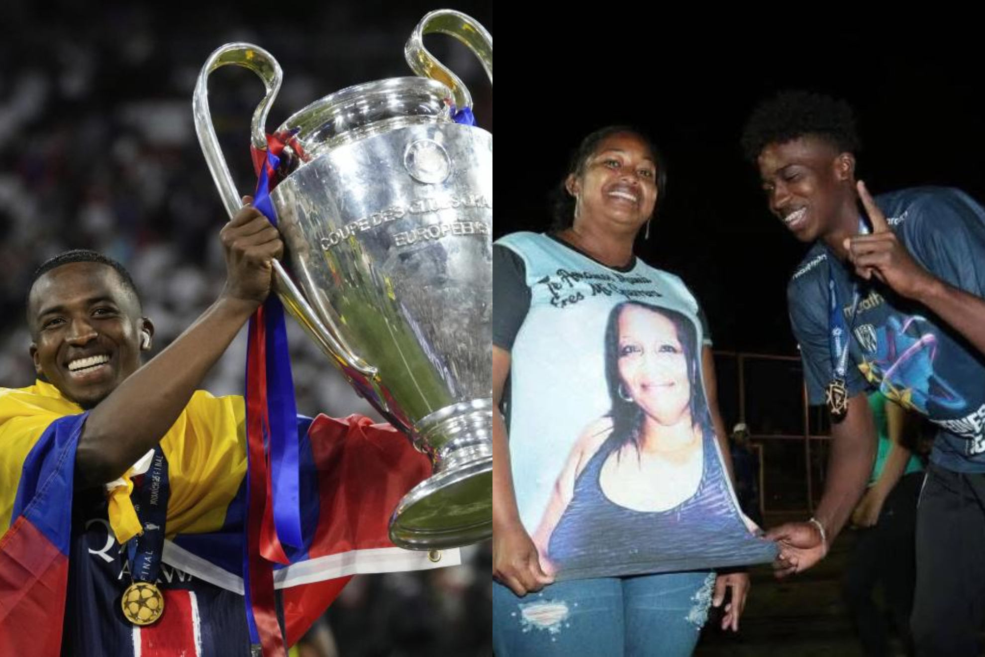 La trágica historia detrás de Willian Pacho y su extraño dorsal