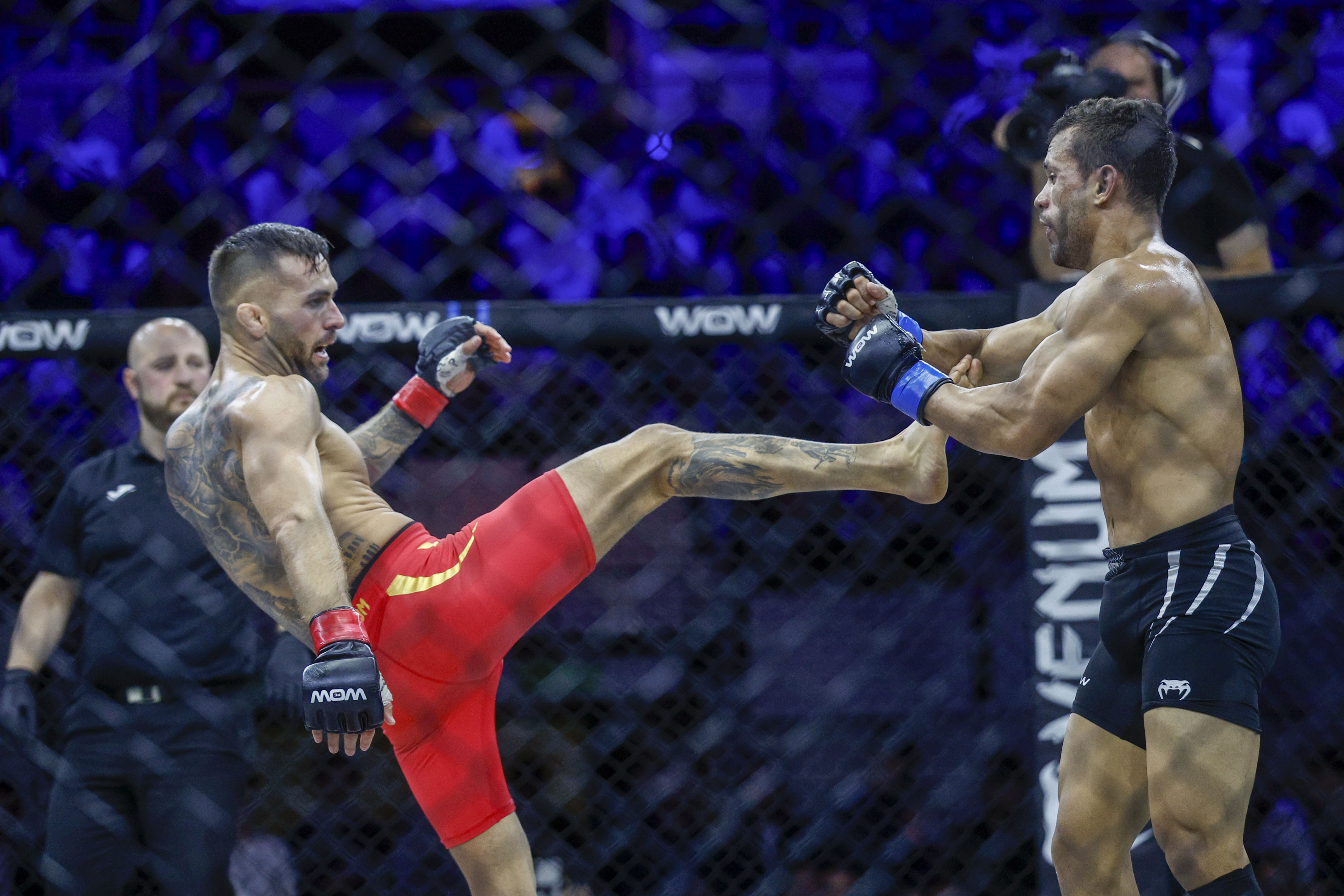 Hecher Sosa: "Vinimos al mundo a ser felices, no a ser peleadores de UFC"