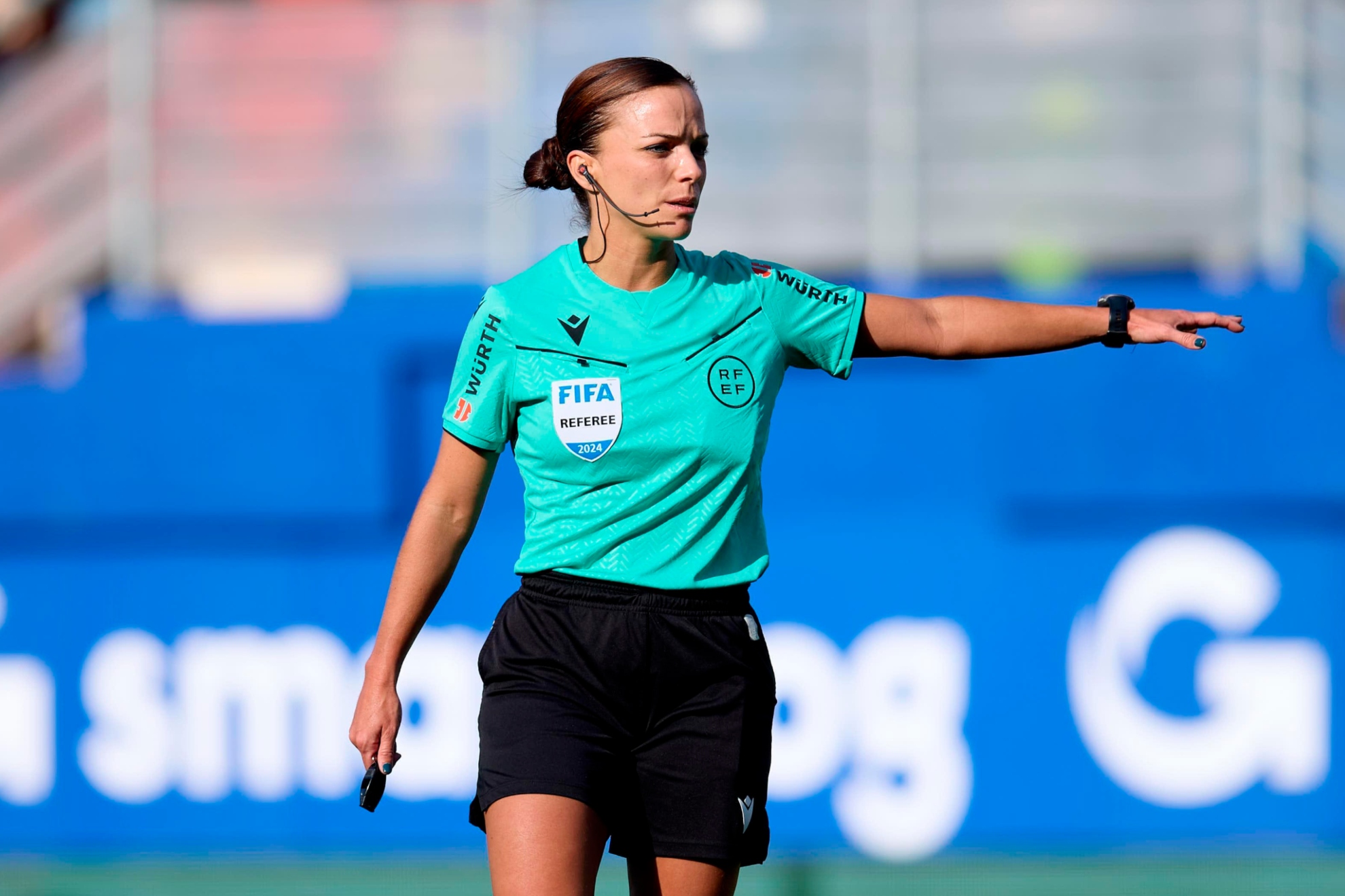 Marta Huerta de Aza arbitrará la final de la Copa de la Reina entre ...