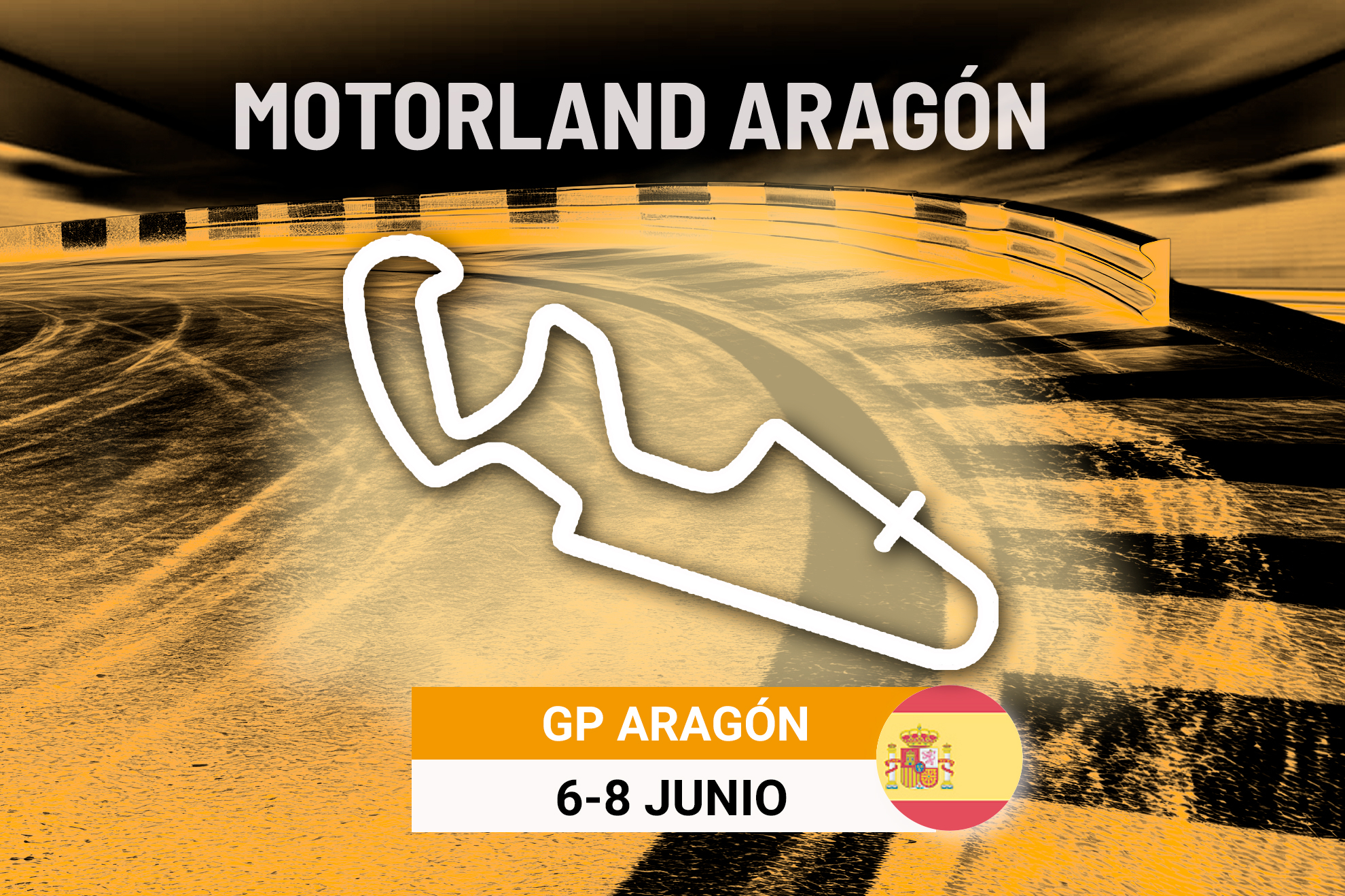 Horarios GP de Aragón de MotoGP: fechas y dónde ver a Marc Márquez en ...