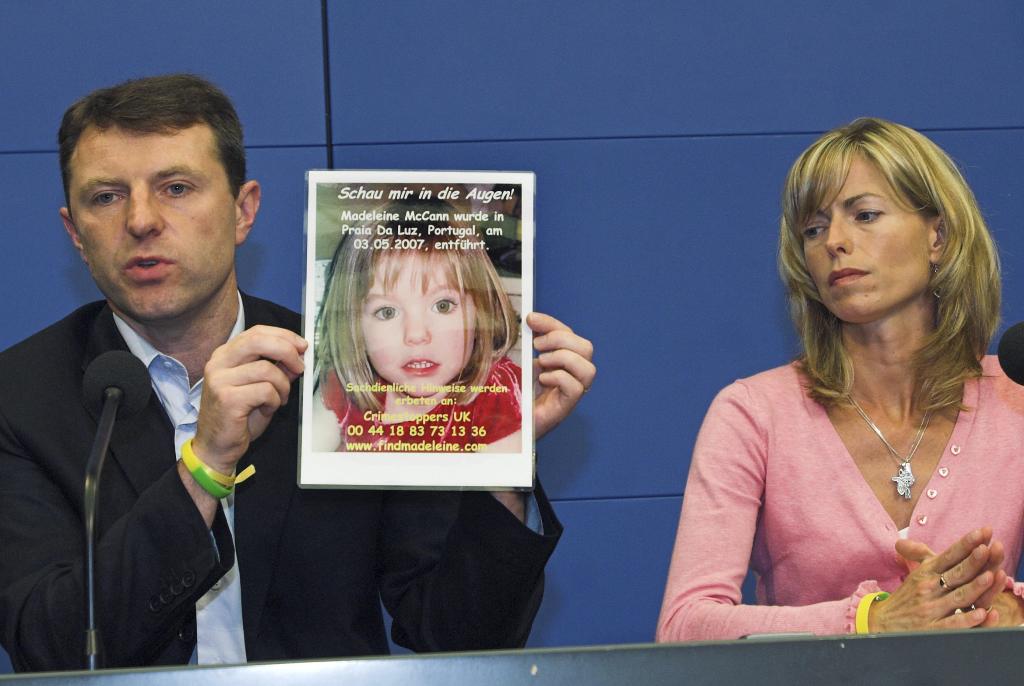 El caso de Madeleine McCann se reabre tras hallar "algo sustancial"