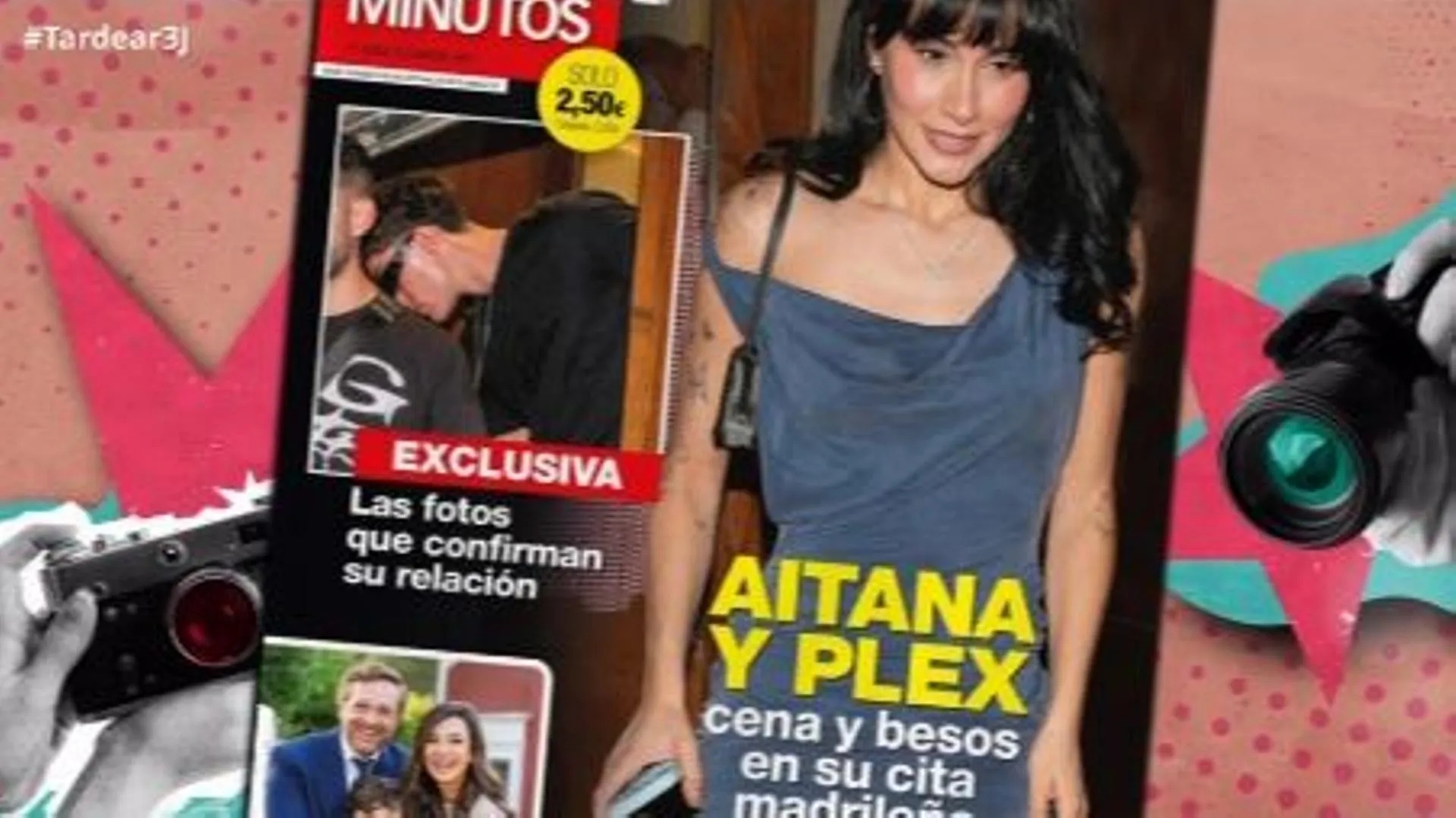 Las imágenes que confirman el amor entre Aitana y Plex: "Besos y caricias"