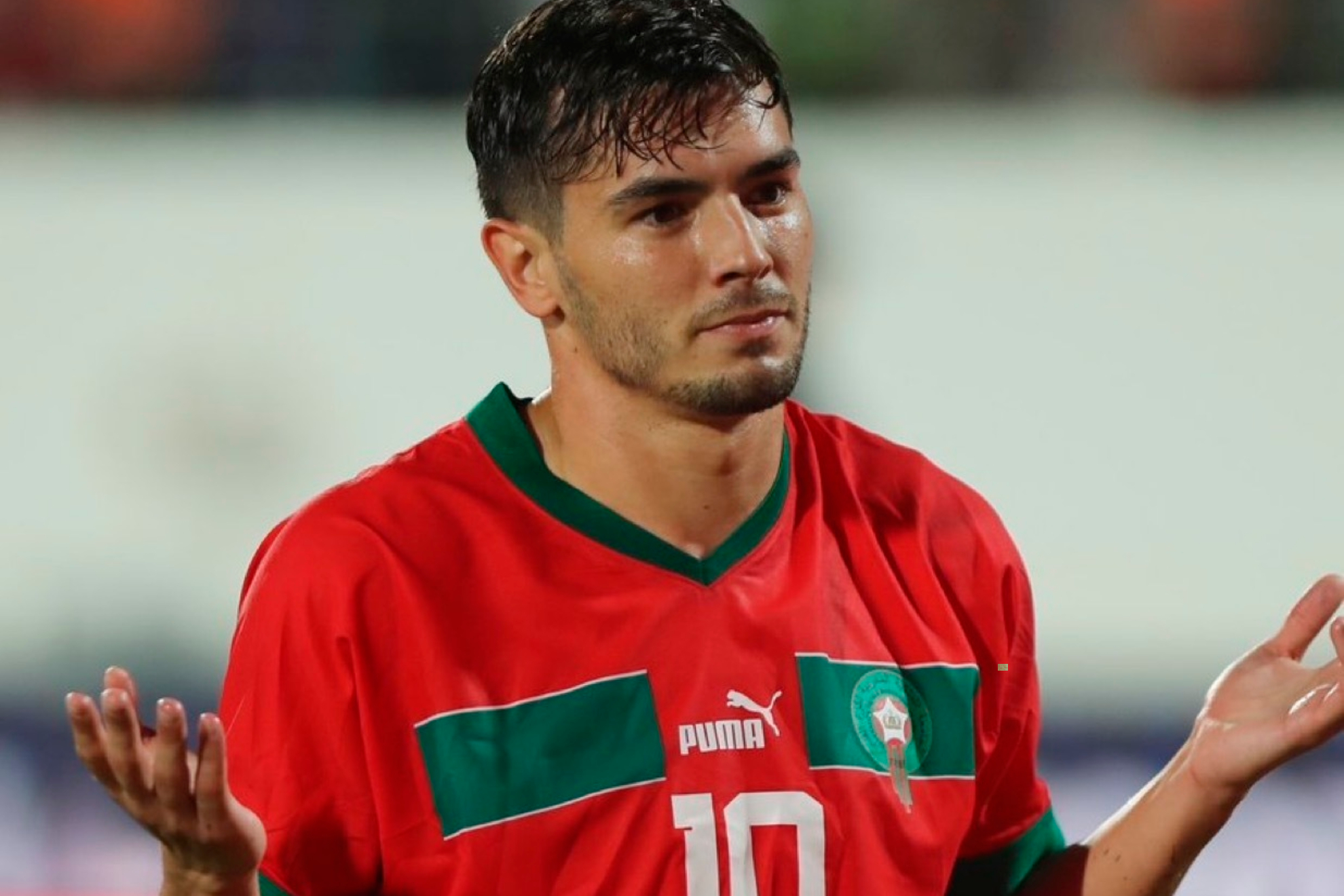 Brahim, un icono absoluto en Marruecos... aunque no juegue