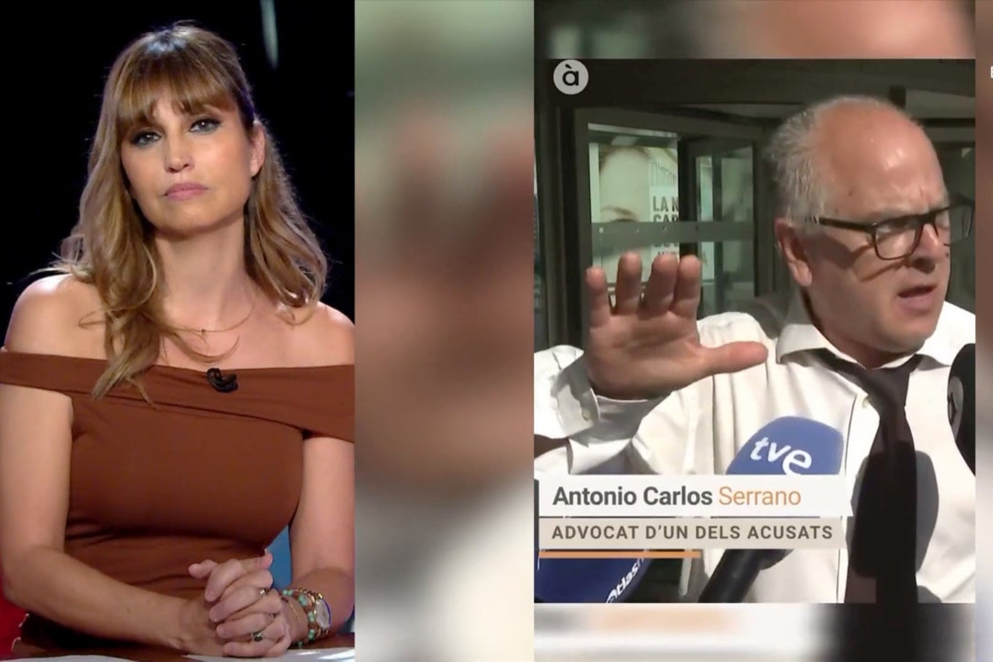 Sandra Sabatés responde sin tapujos al abogado de la manada valenciana ...