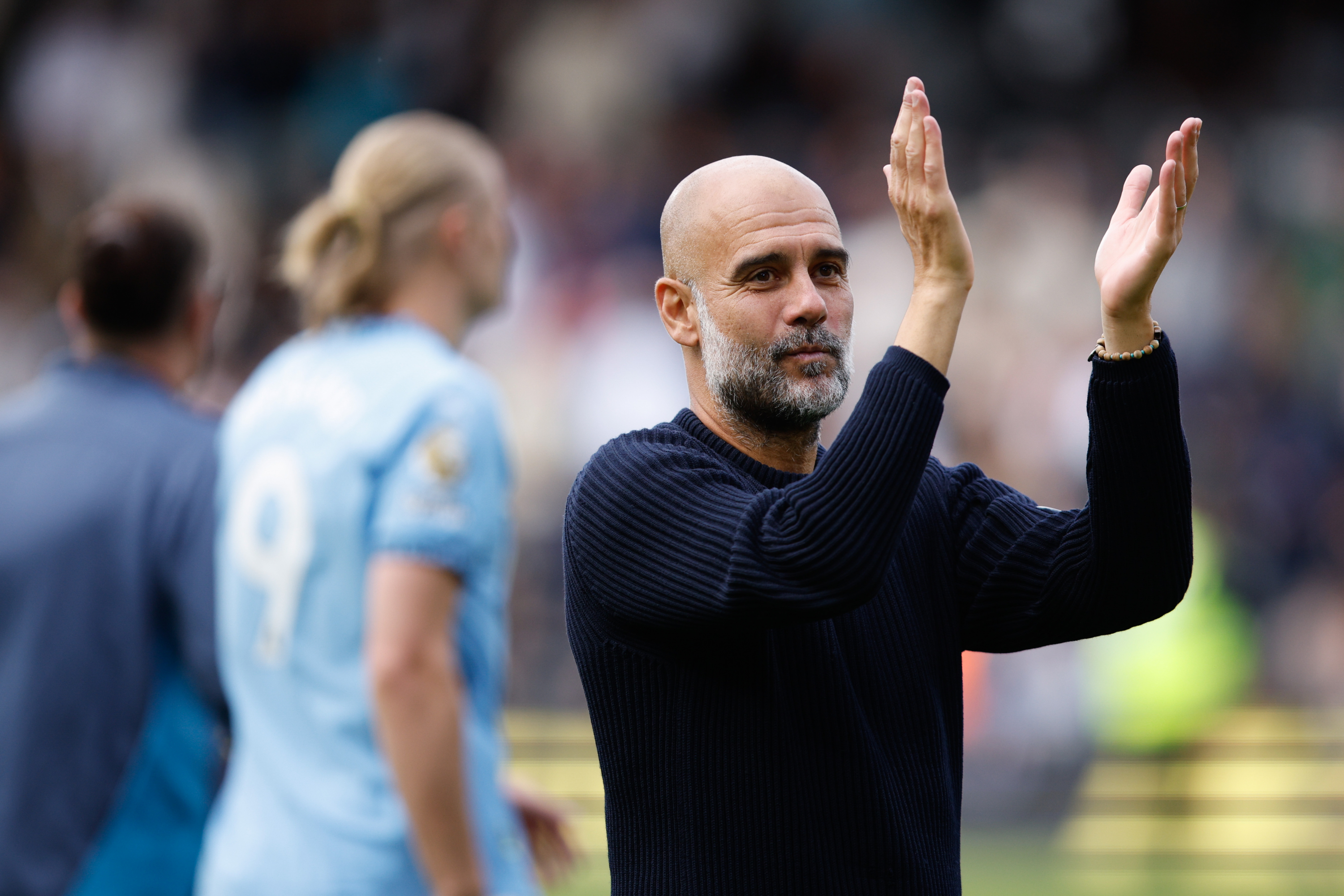 Pep Guardiola niega que sea un genio y muestra su auténtica cara en la ...
