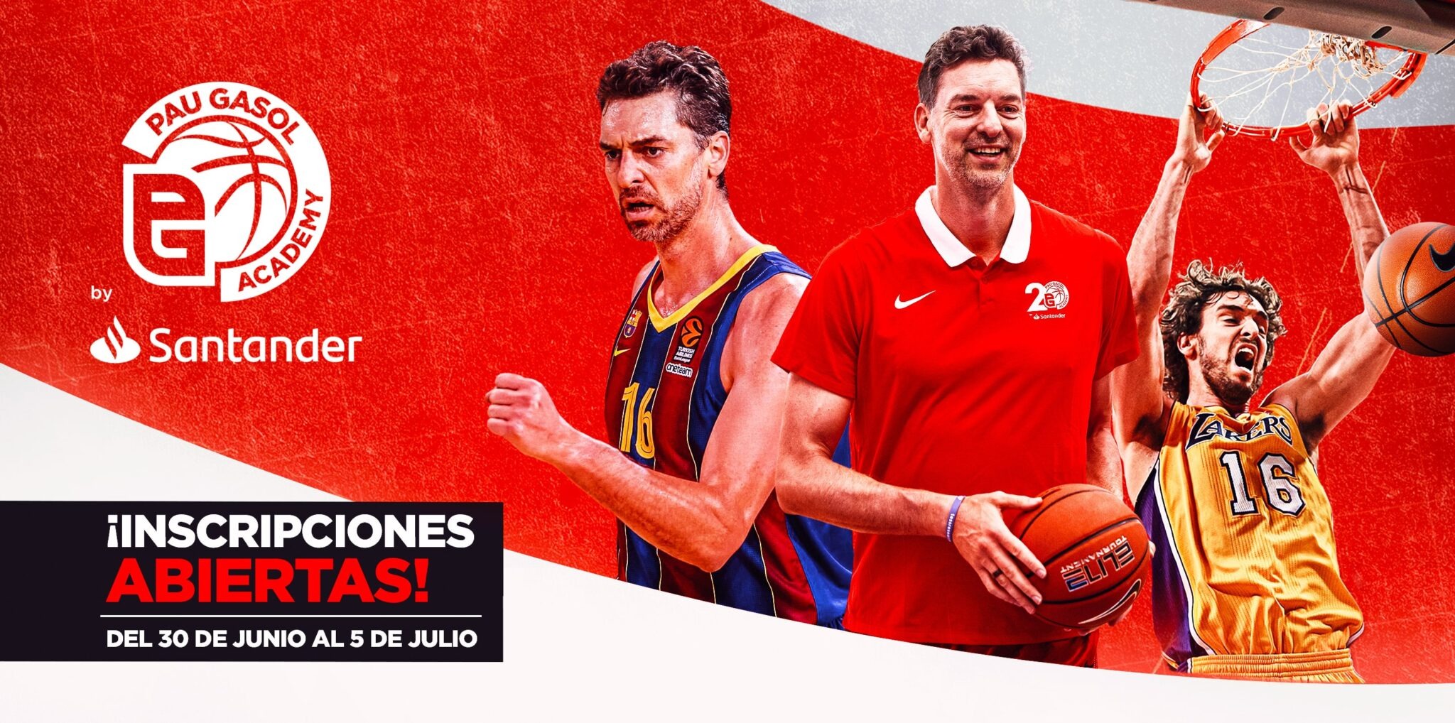 Pau Gasol y la NBA en Europa: "Es una oportunidad de crecimiento"