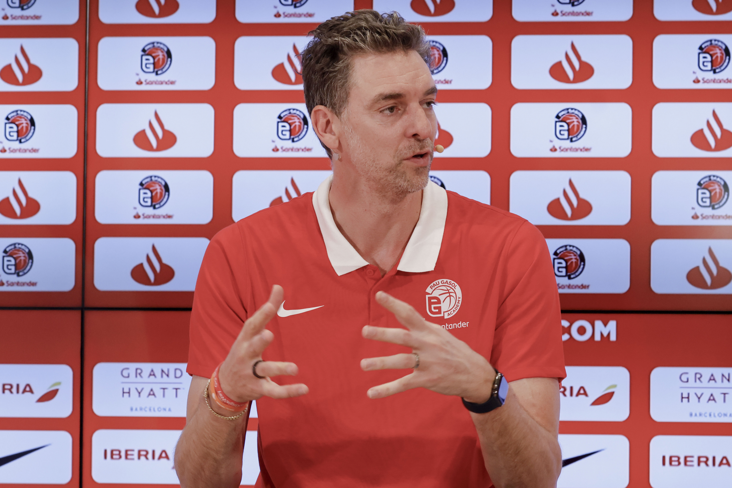 Pau Gasol y la NBA en Europa: "Es una oportunidad de crecimiento"