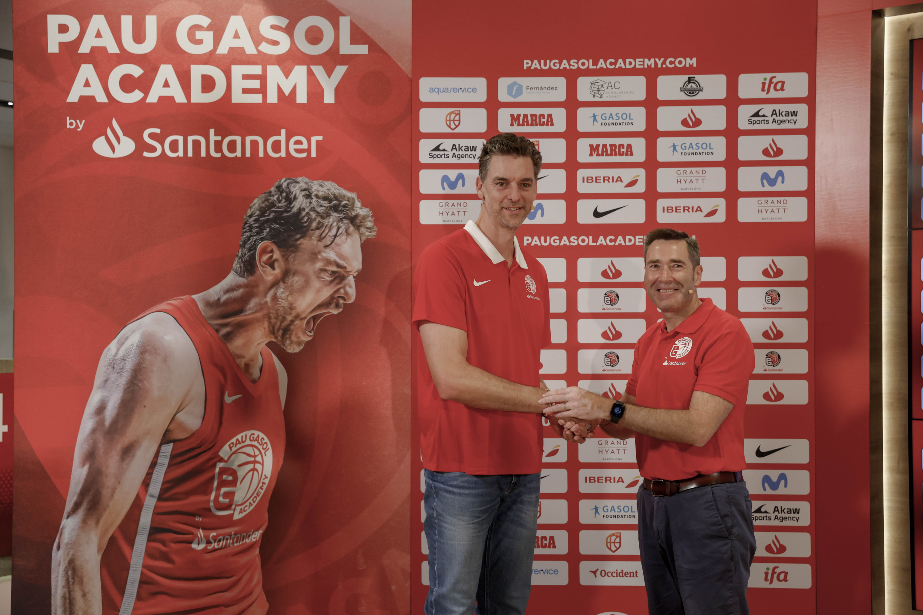Pau Gasol y la NBA en Europa: "Es una oportunidad de crecimiento"