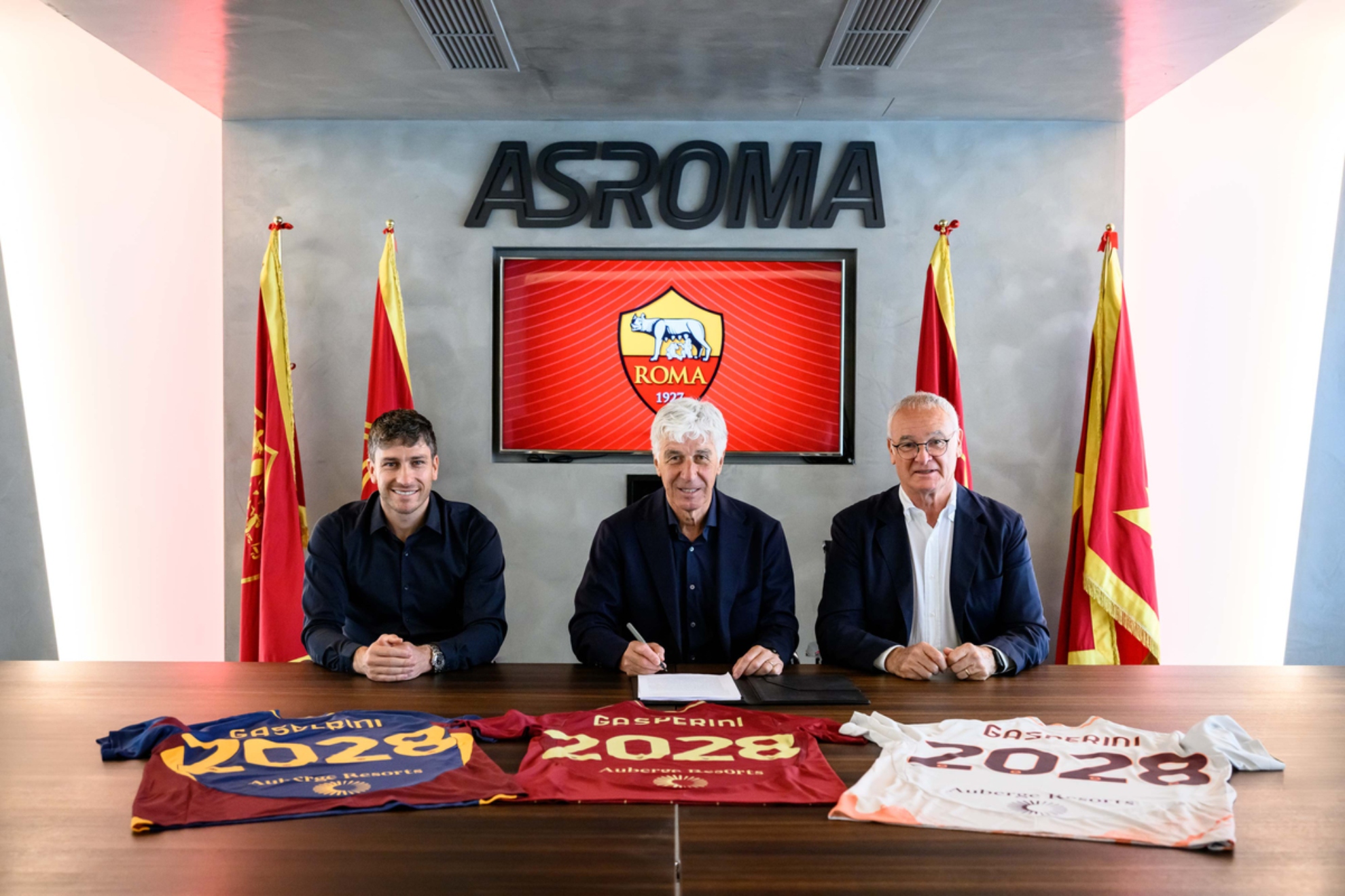 La Roma ya tiene nuevo entrenador: llega Gian Piero Gasperini