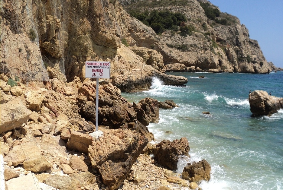 Ni la Granadella ni el Portitxol: la cala secreta de la provincia de ...