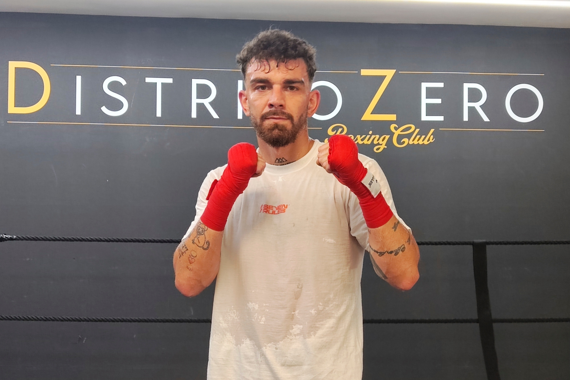 Jonfer, listo para su regreso en uno de los combates del año en España