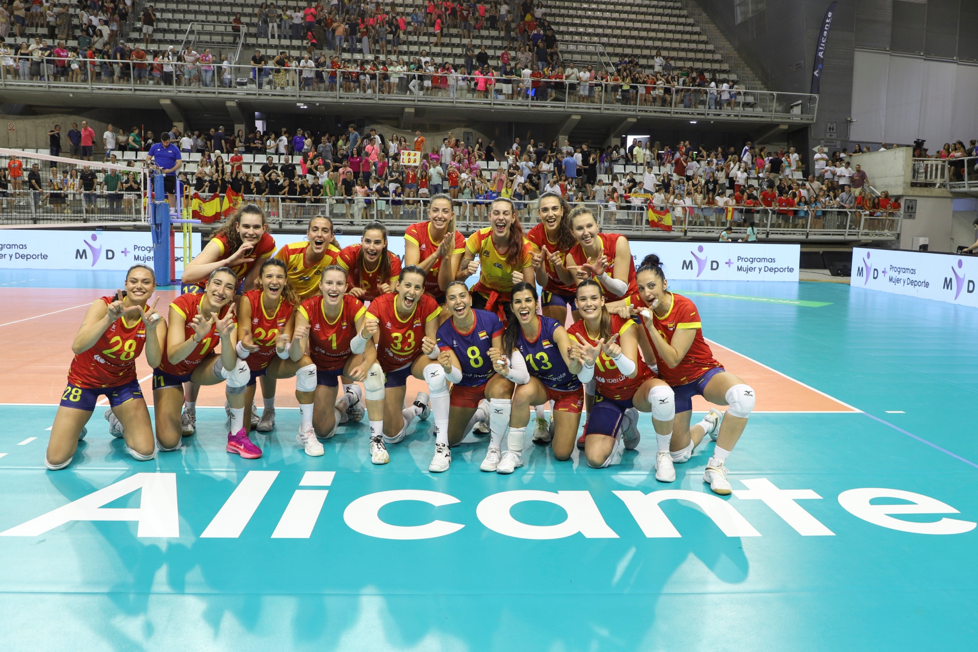 Alicante ciudad talismán para las Leonas: España remonta a Croacia con ...