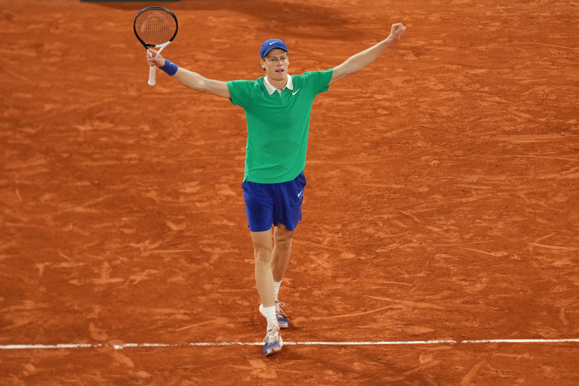 Alcaraz - Sinner: a qué hora es y dónde ver hoy en TV la final de ...