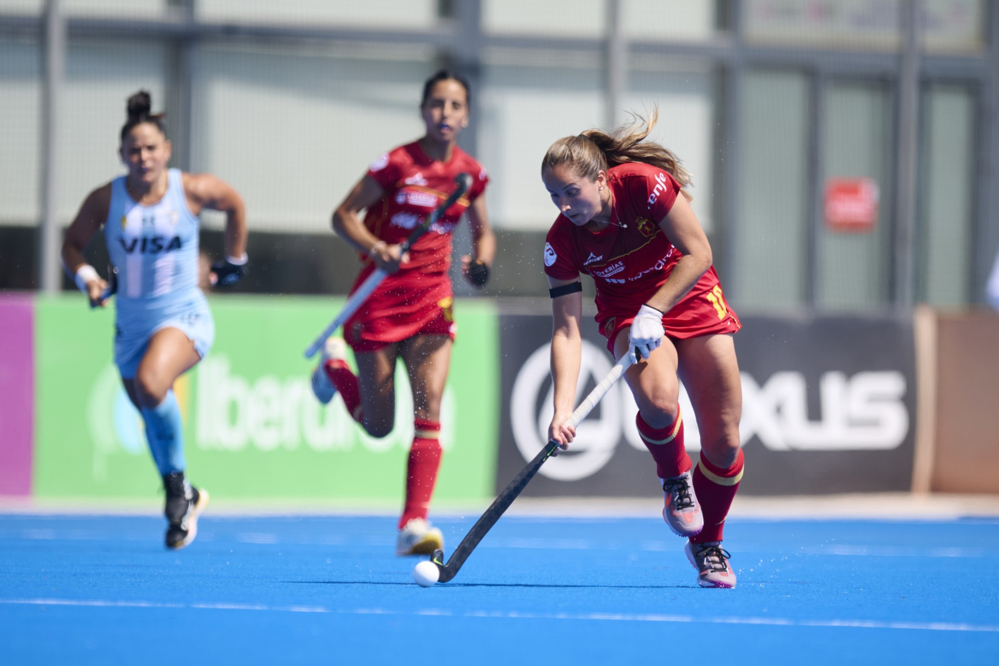 Argentina golea a España en la Pro League