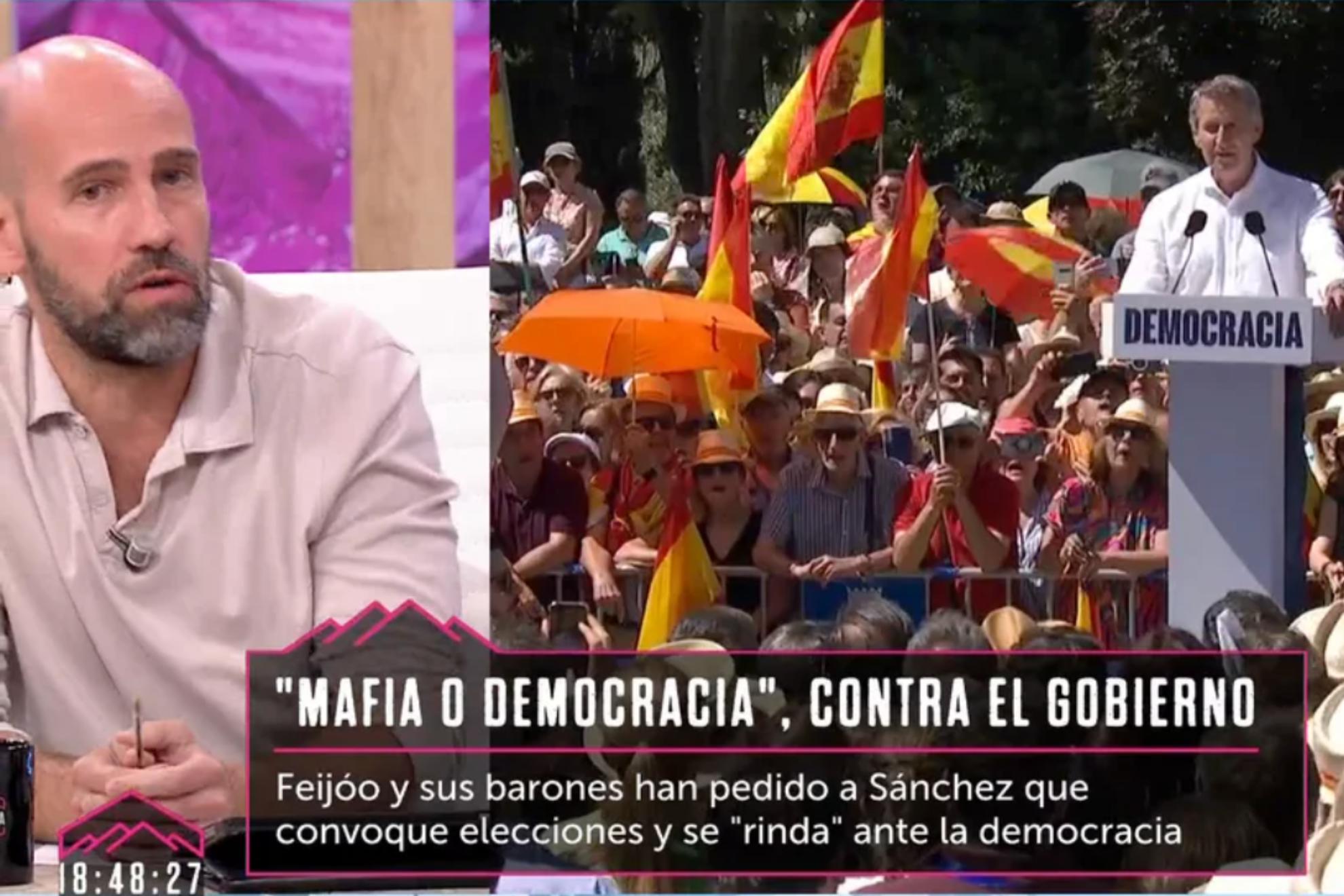 Gonzalo Miró carga contra el PP: "Me resulta difícil que detrás de una ...