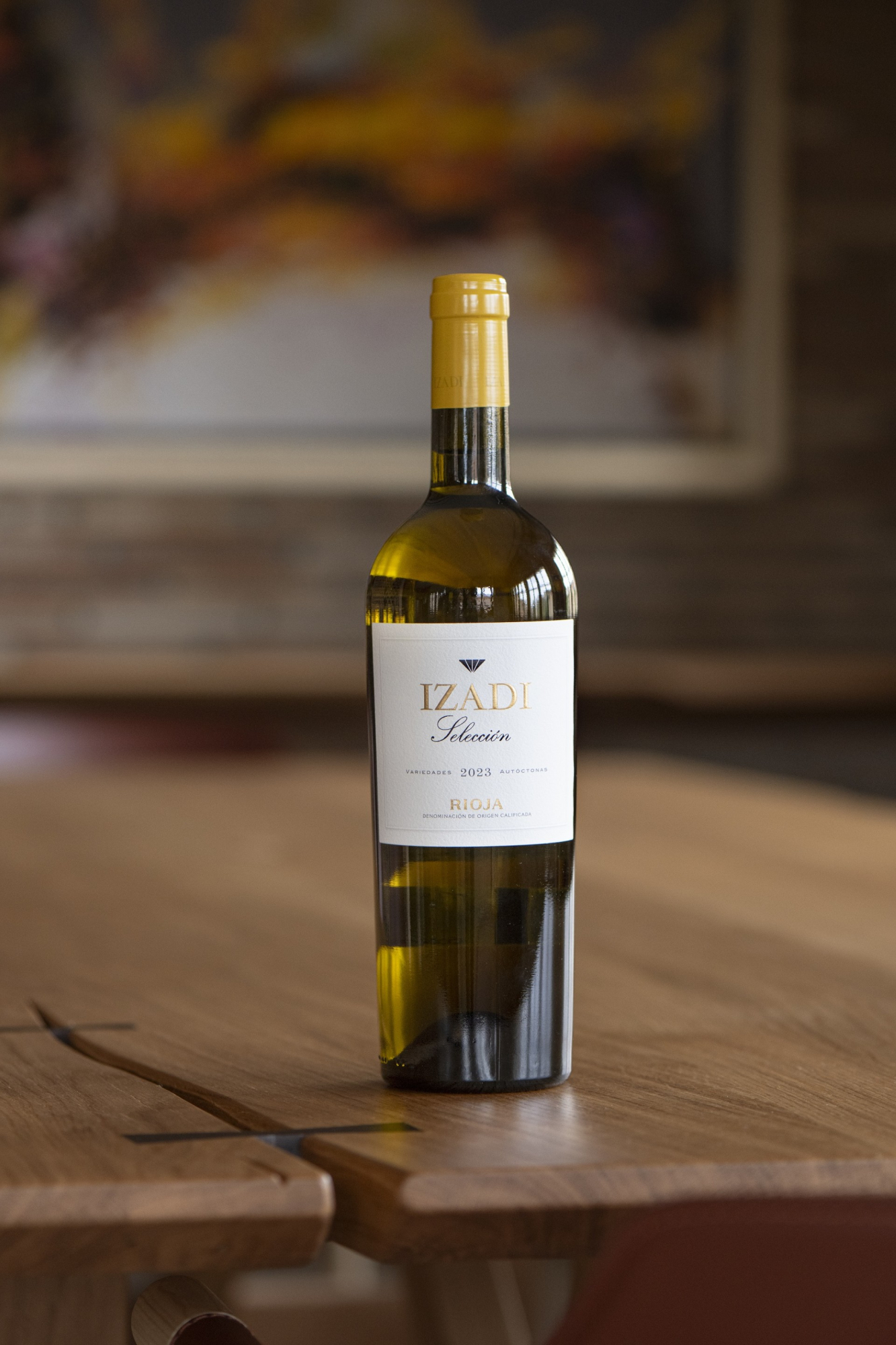 Izadi, el lado blanco de Rioja