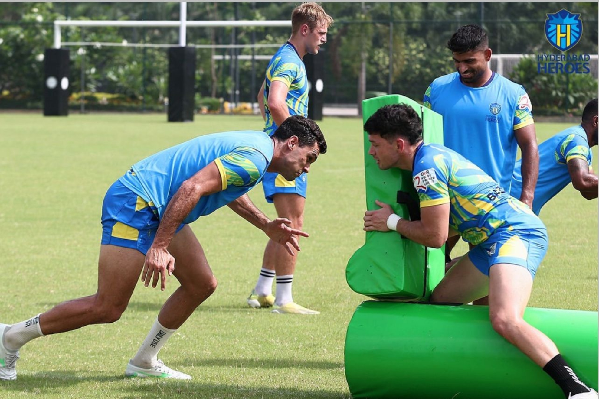 La Rugby Premier League India confía en las estrellas españolas del Seven
