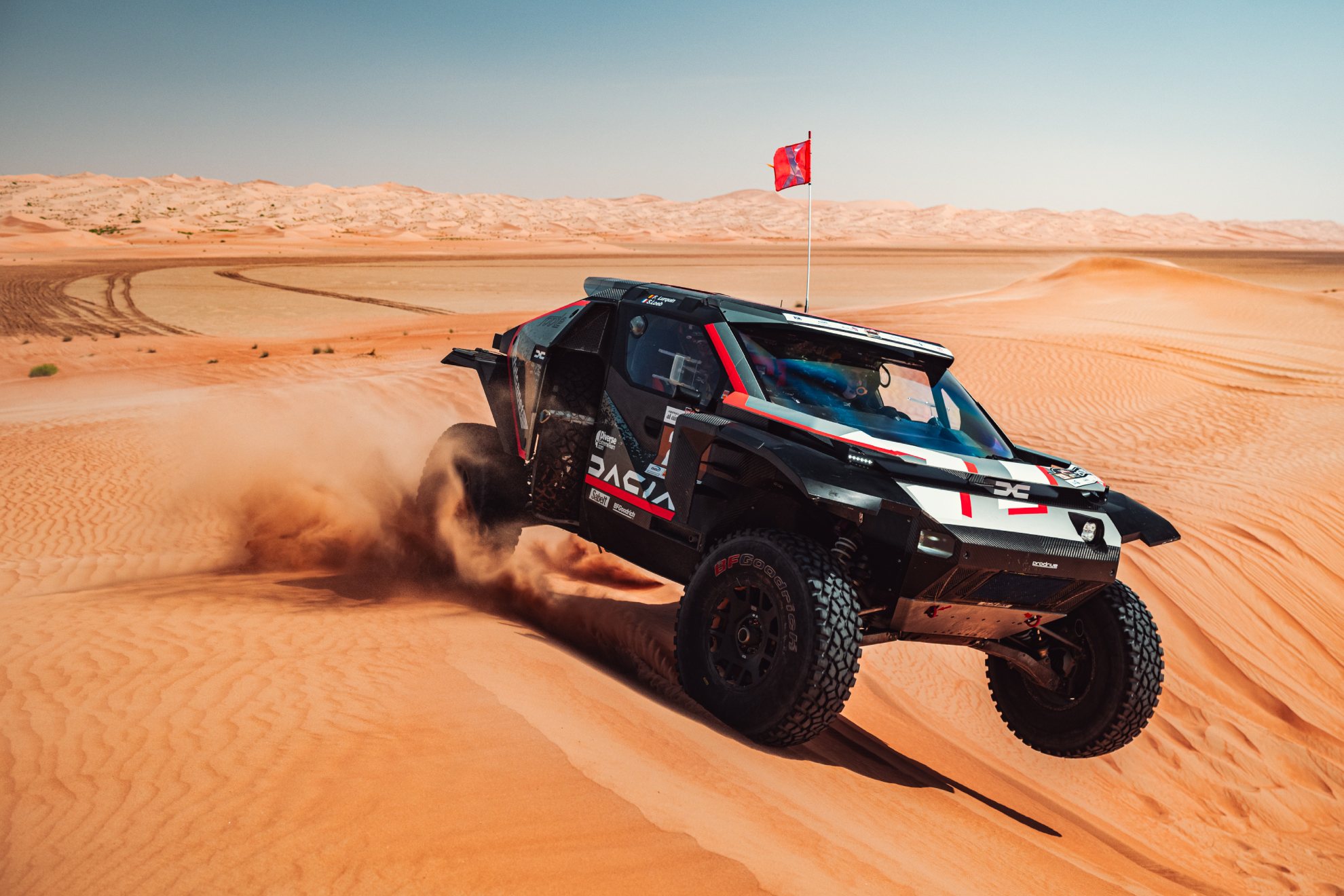 Dacia ya se ve para ganar el Dakar 2026