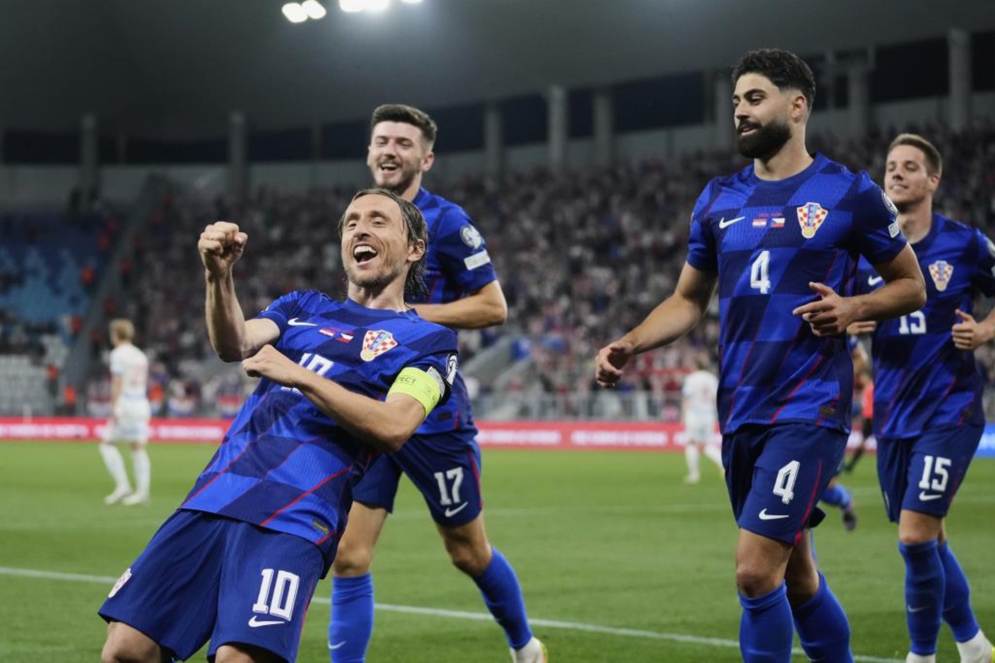 Modric y su fuente inagotable de calidad: anota y lidera la 'manita' de ...